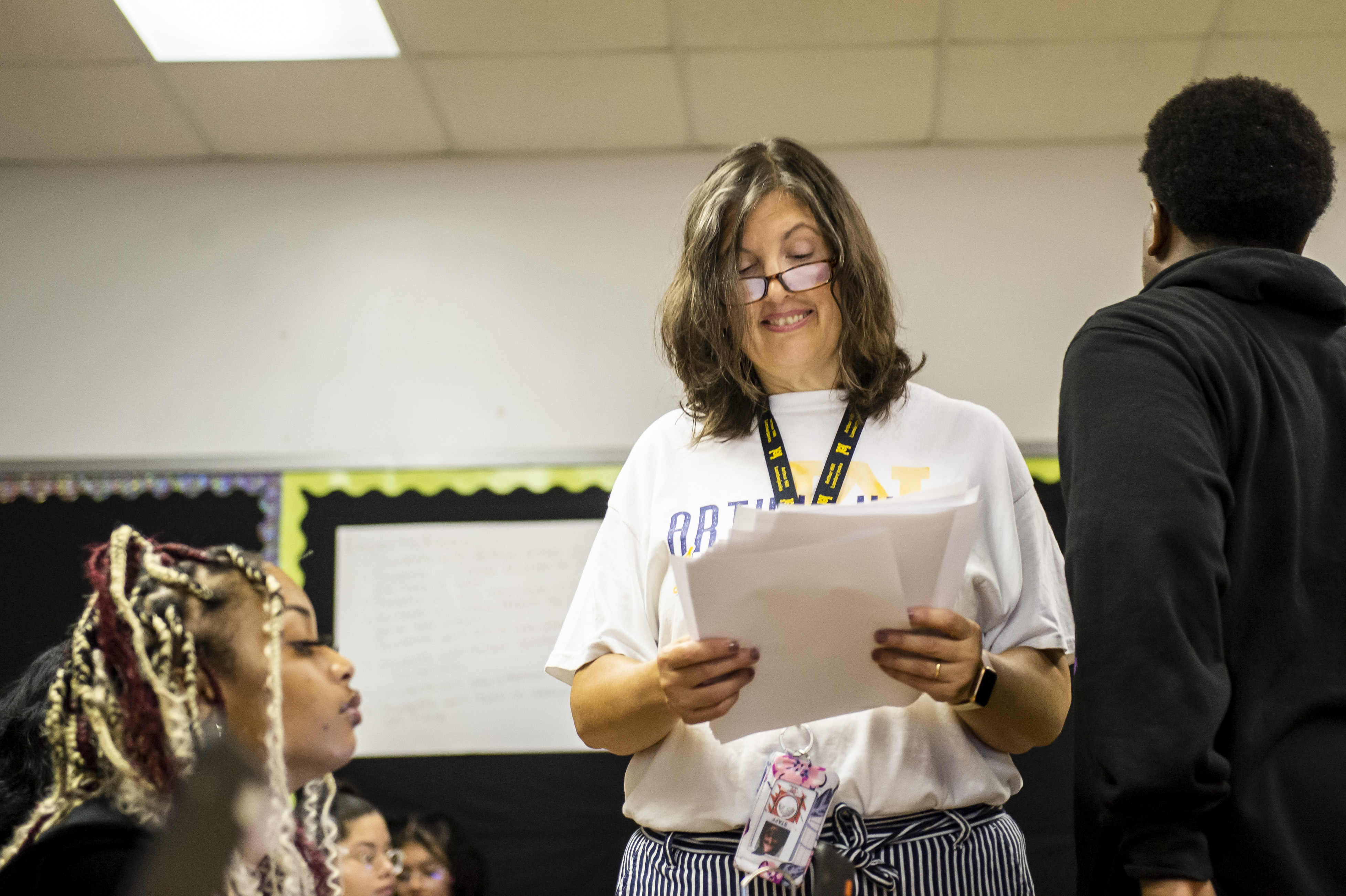Saginaw’s Arthur Hill prepares for school year on first day - mlive.com