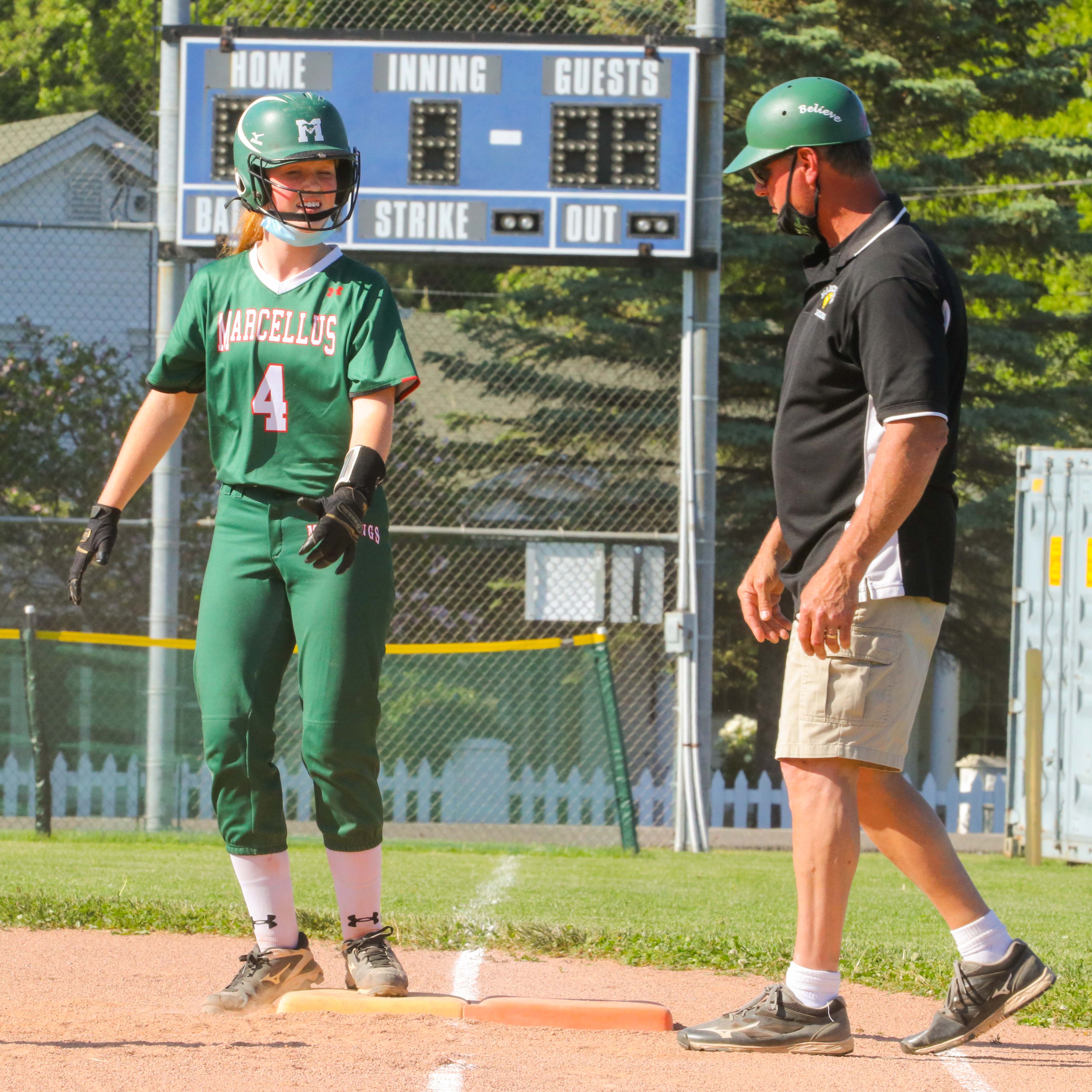 Marcellus vs. Westhill softball - syracuse.com