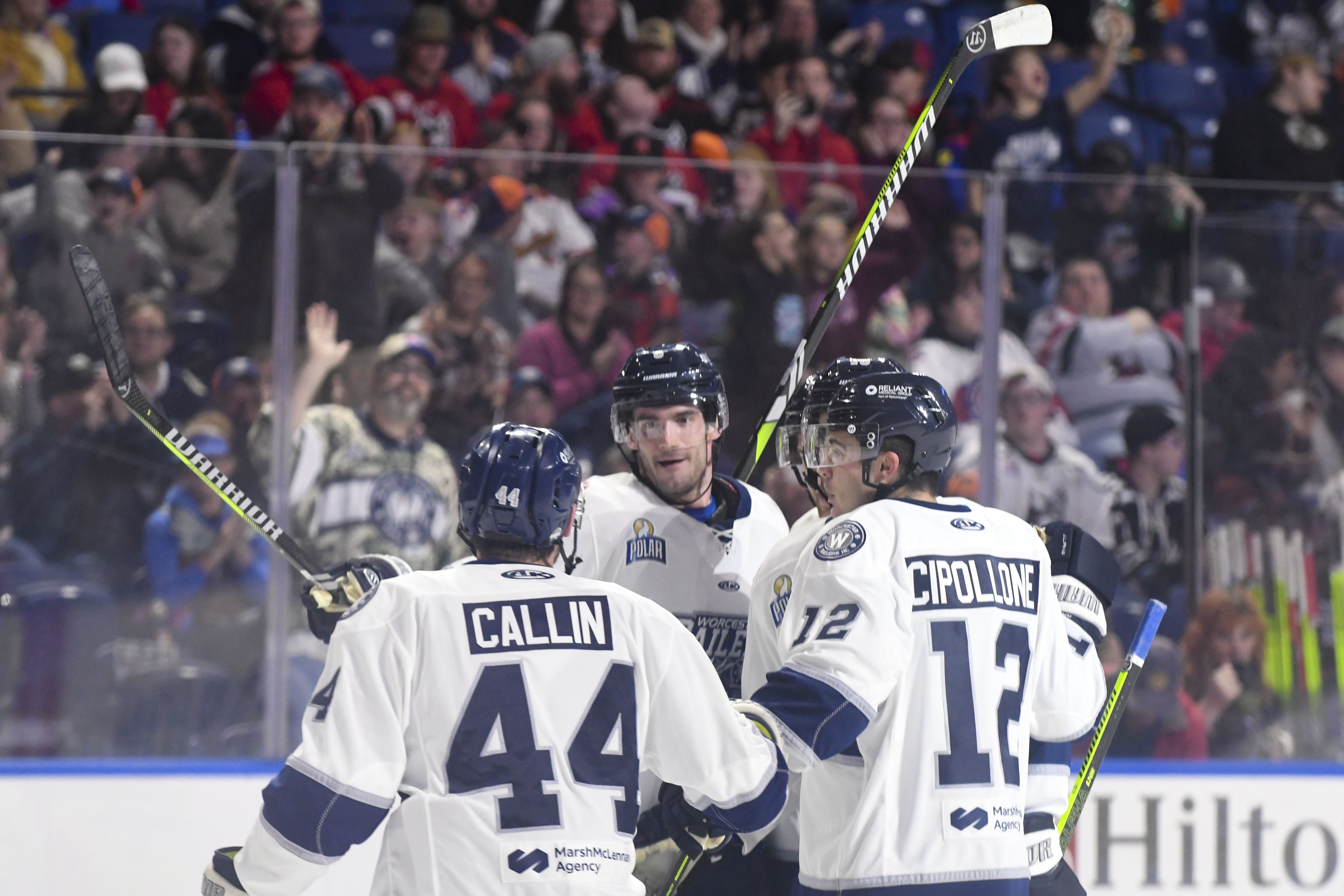 Worcester Railers 2023-24 Home Opener Hockey - masslive.com
