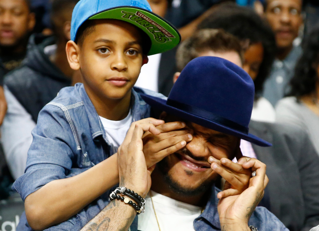 Kiyan Anthony: Son of Carmelo and La La Anthony has spent his whole ...