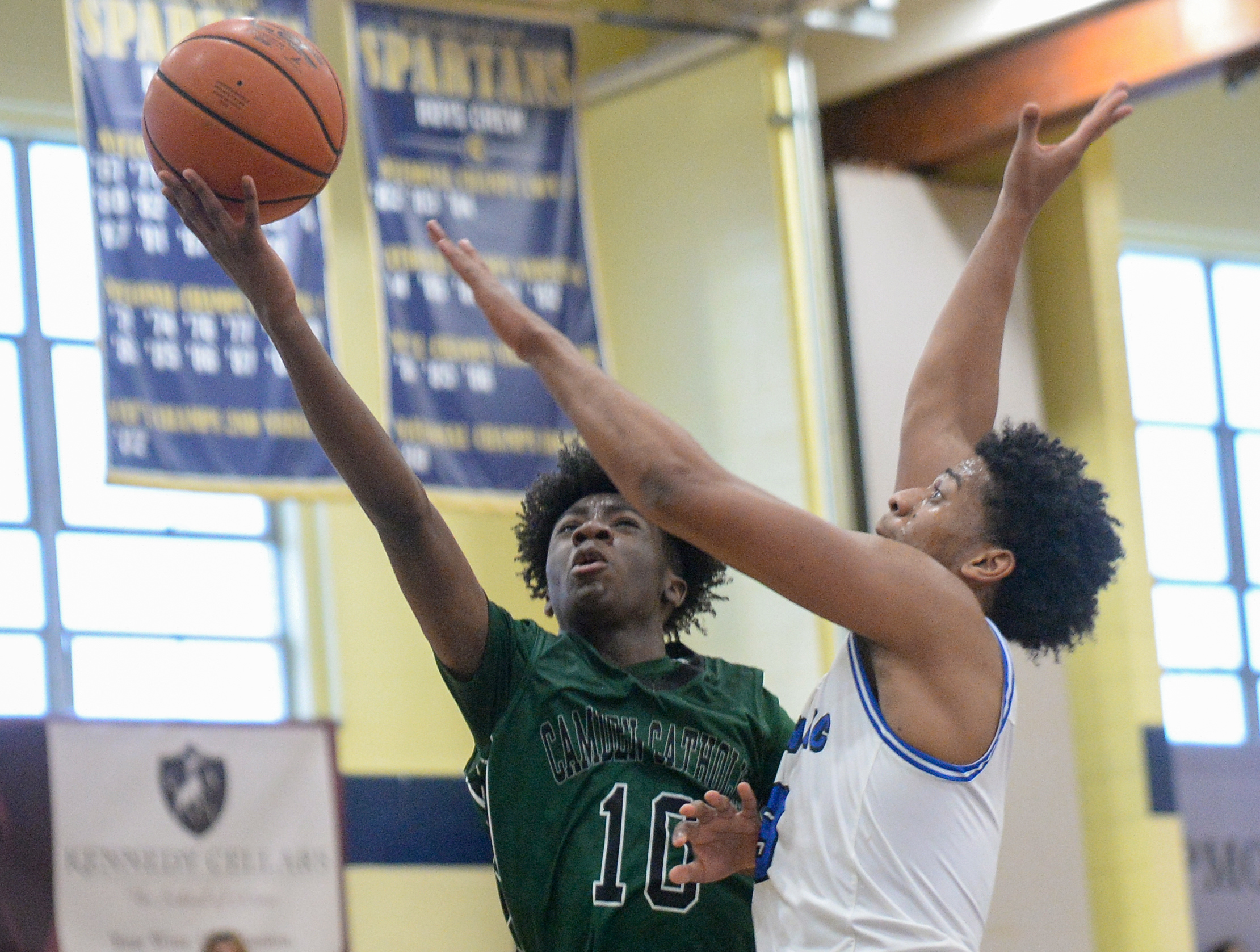 Camden Catholic vs. Wildwood Catholic boys basketball, Jan. 9, 2022 ...