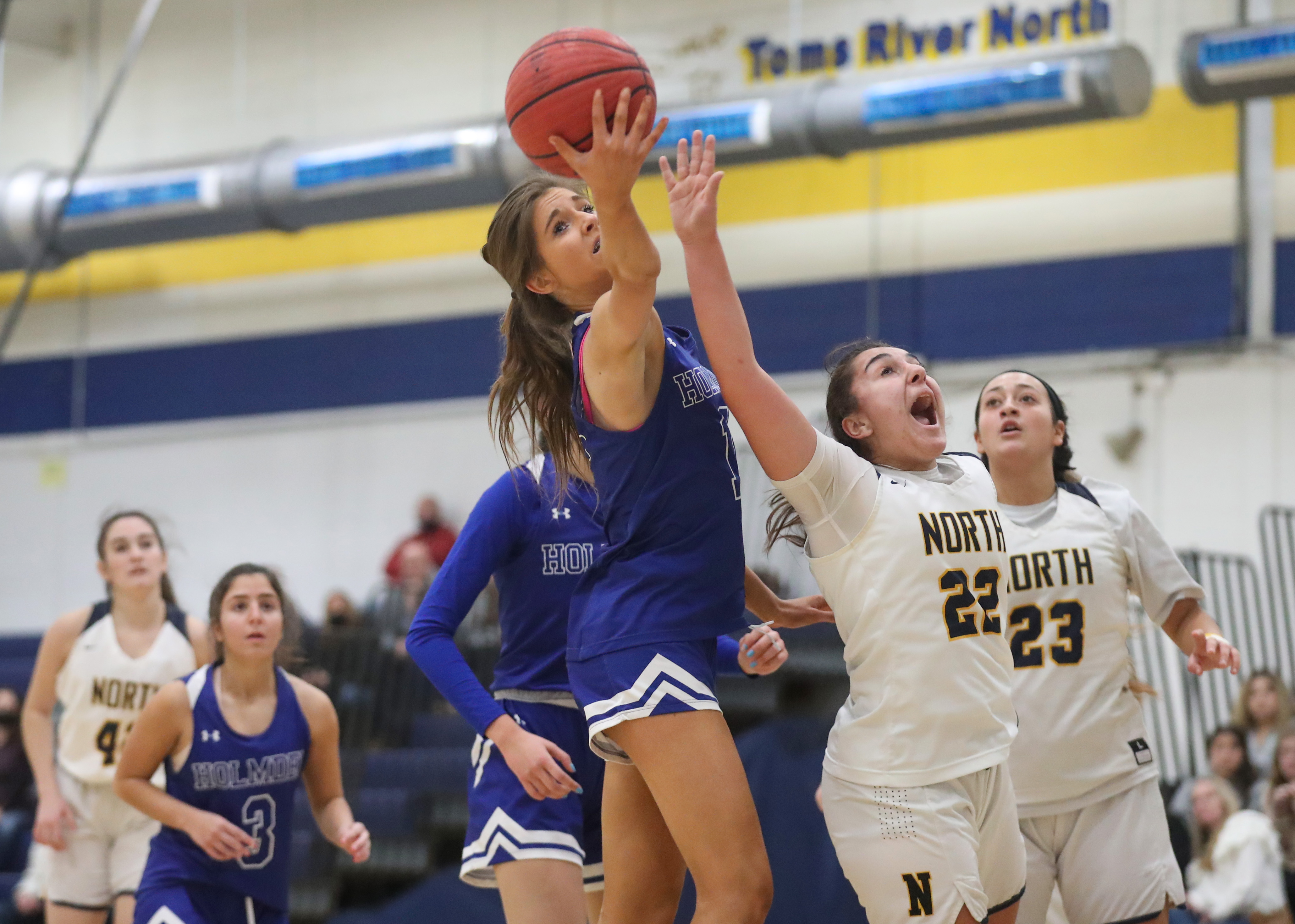 Girls basketball: Holmdel defeats Toms River North, 57-39 - nj.com