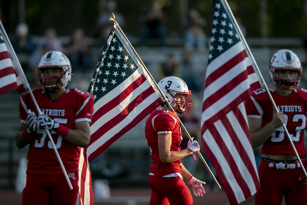 9/11 tributes at Red Land high school football game - pennlive.com