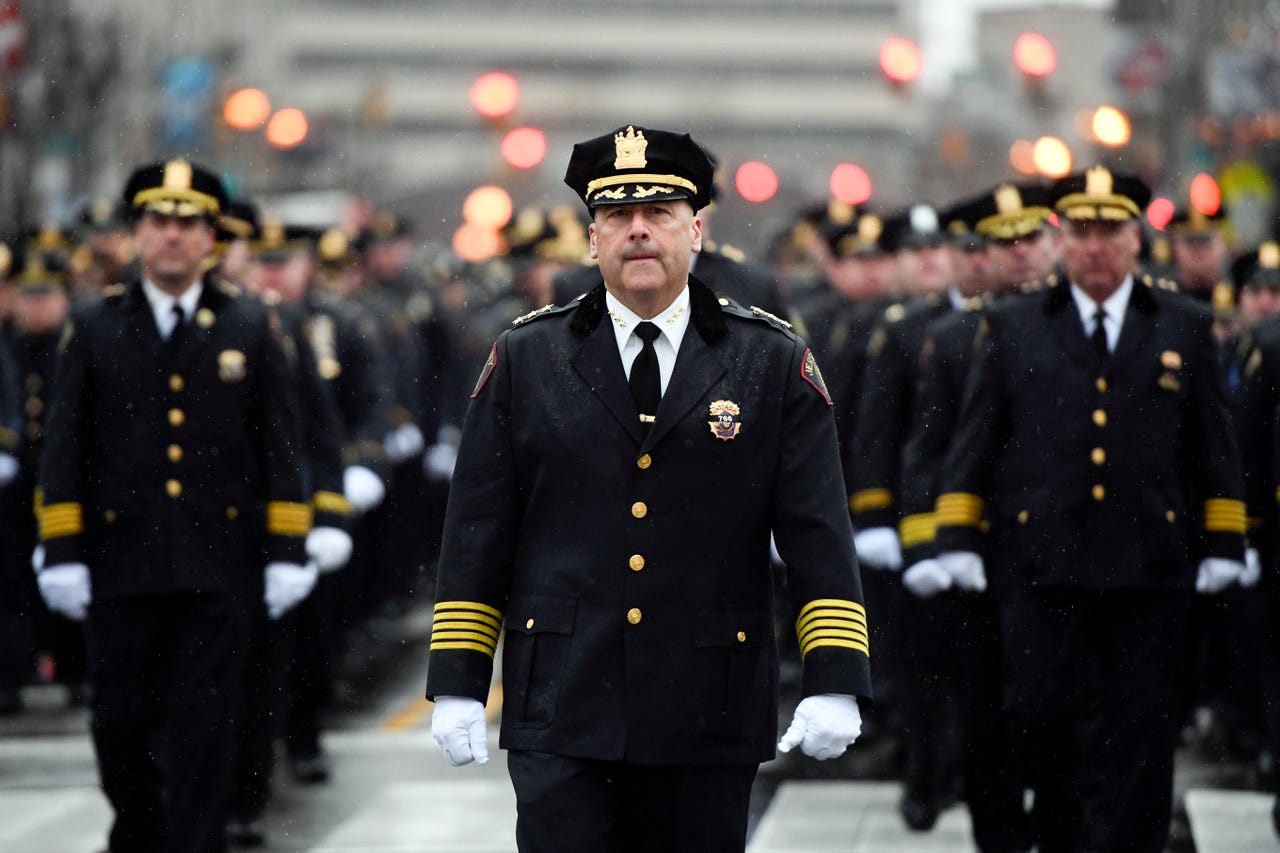 JCPD Michael Kelly to retire after 34 years - nj.com