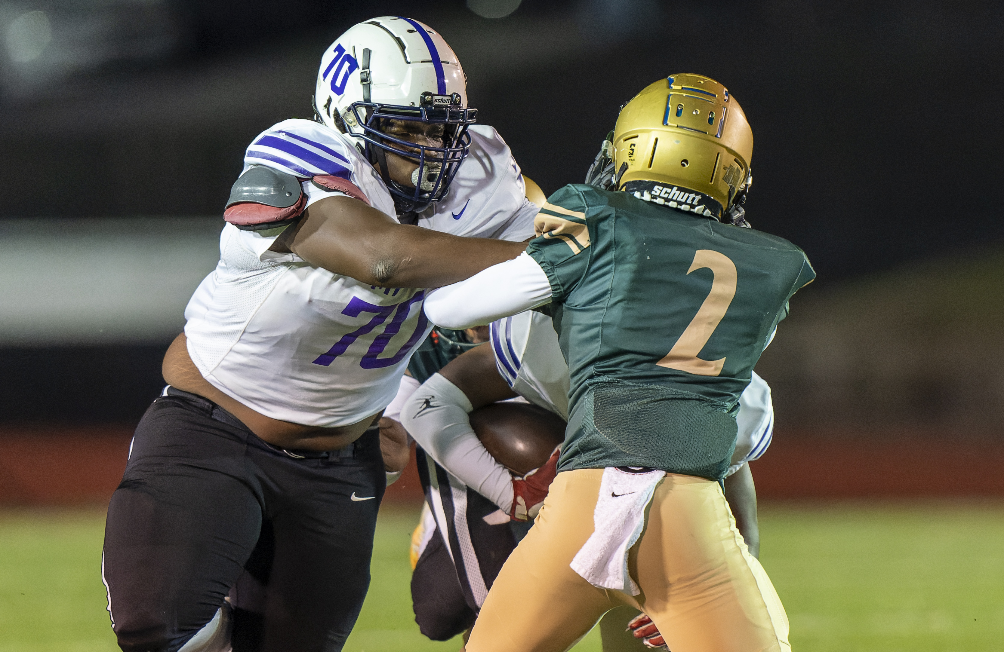 Minor at Woodlawn high school football - al.com