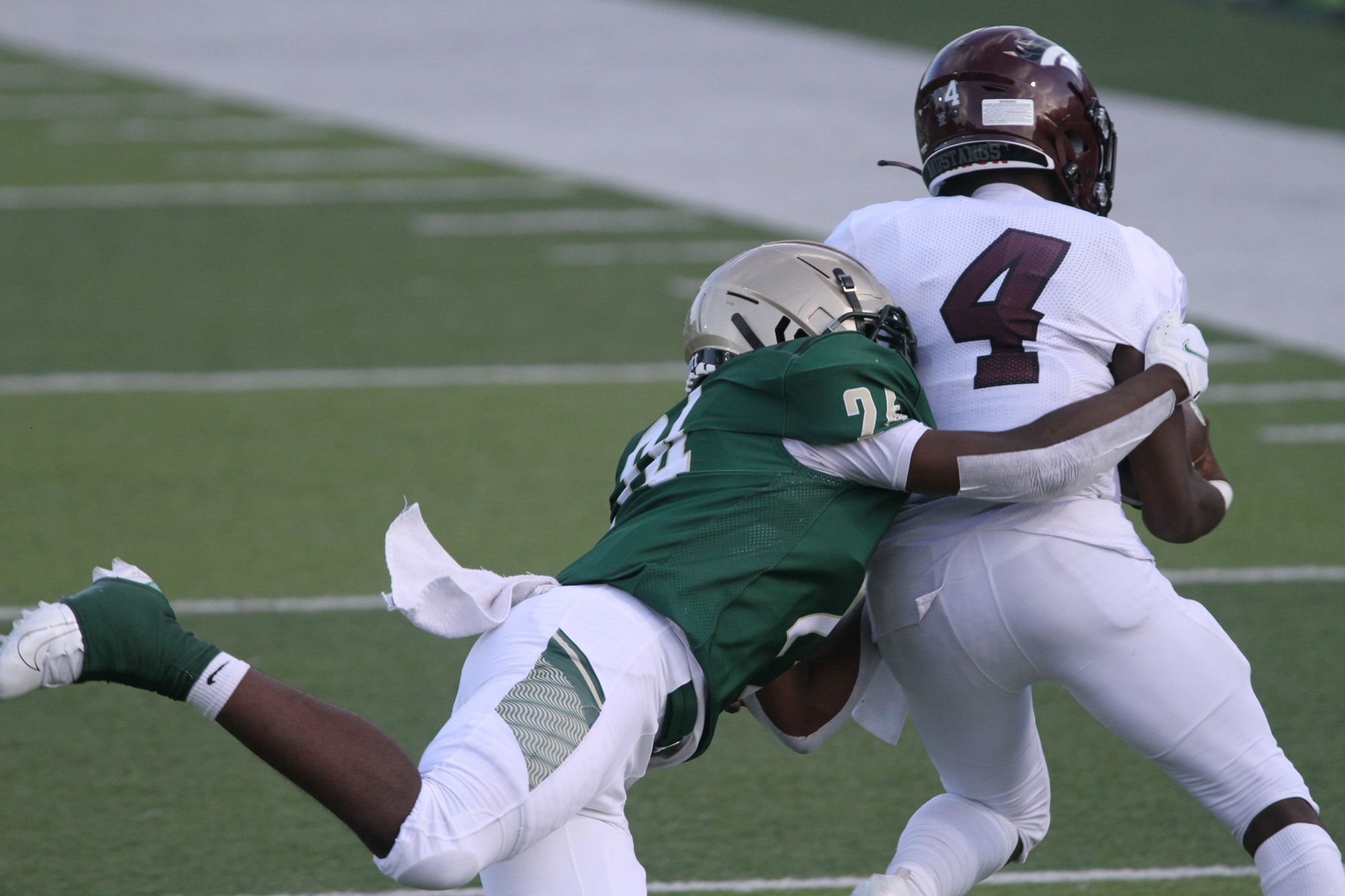 Maple Heights at St. Vincent-St Mary Football, August 29, 2020 ...
