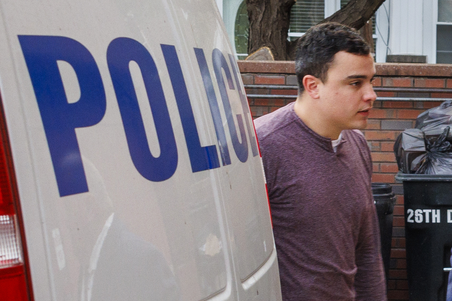 Ex-Philly police officer charged with murder for shooting driver