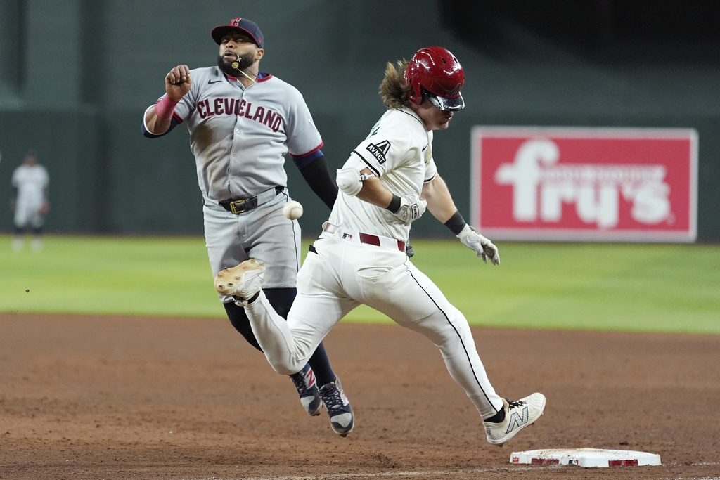 Cleveland Guardians vs. Arizona Diamondbacks, Aug. 19, 2025 - cleveland.com