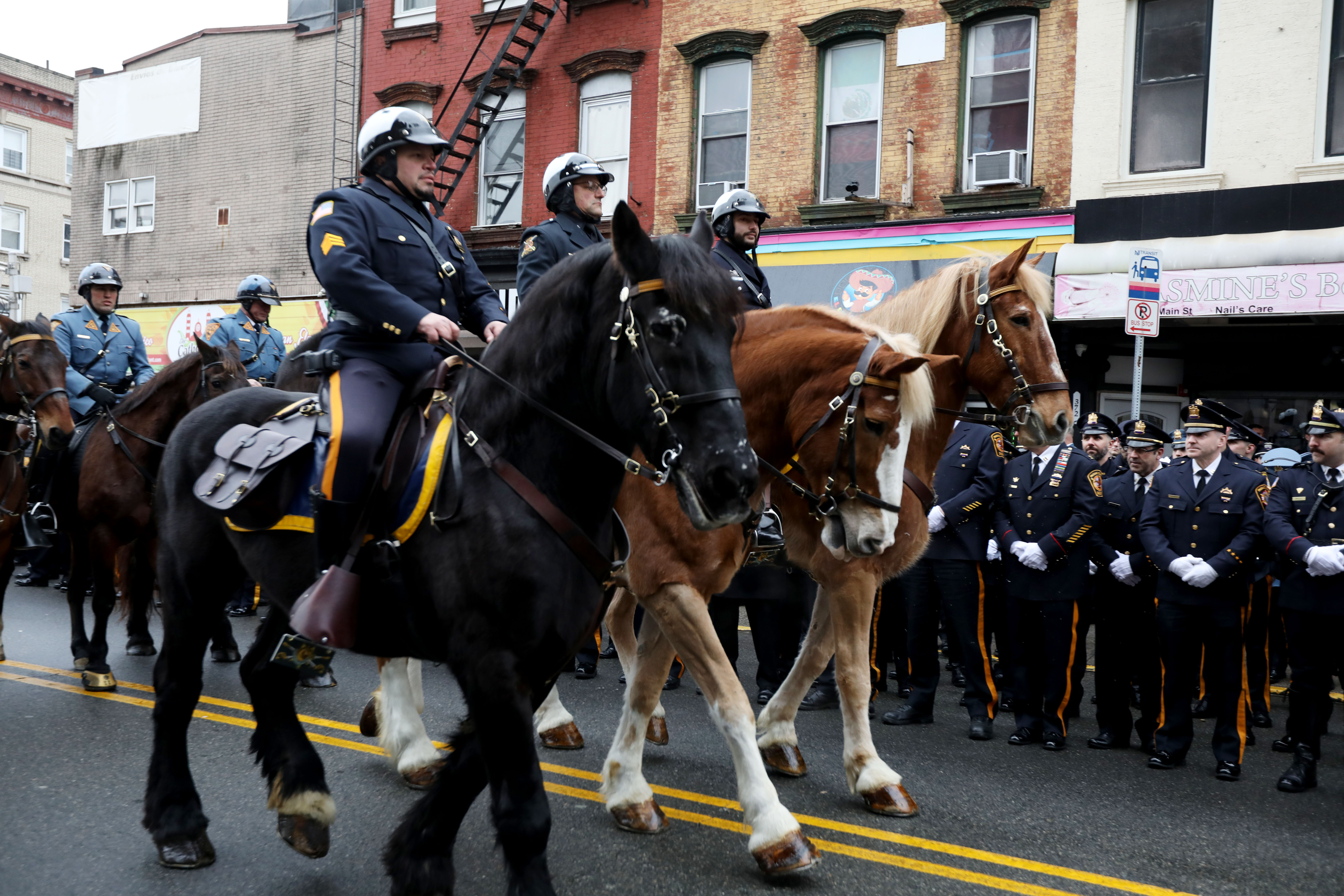 Funeral for Passaic County Sheriff Richard H. Berdnik - nj.com