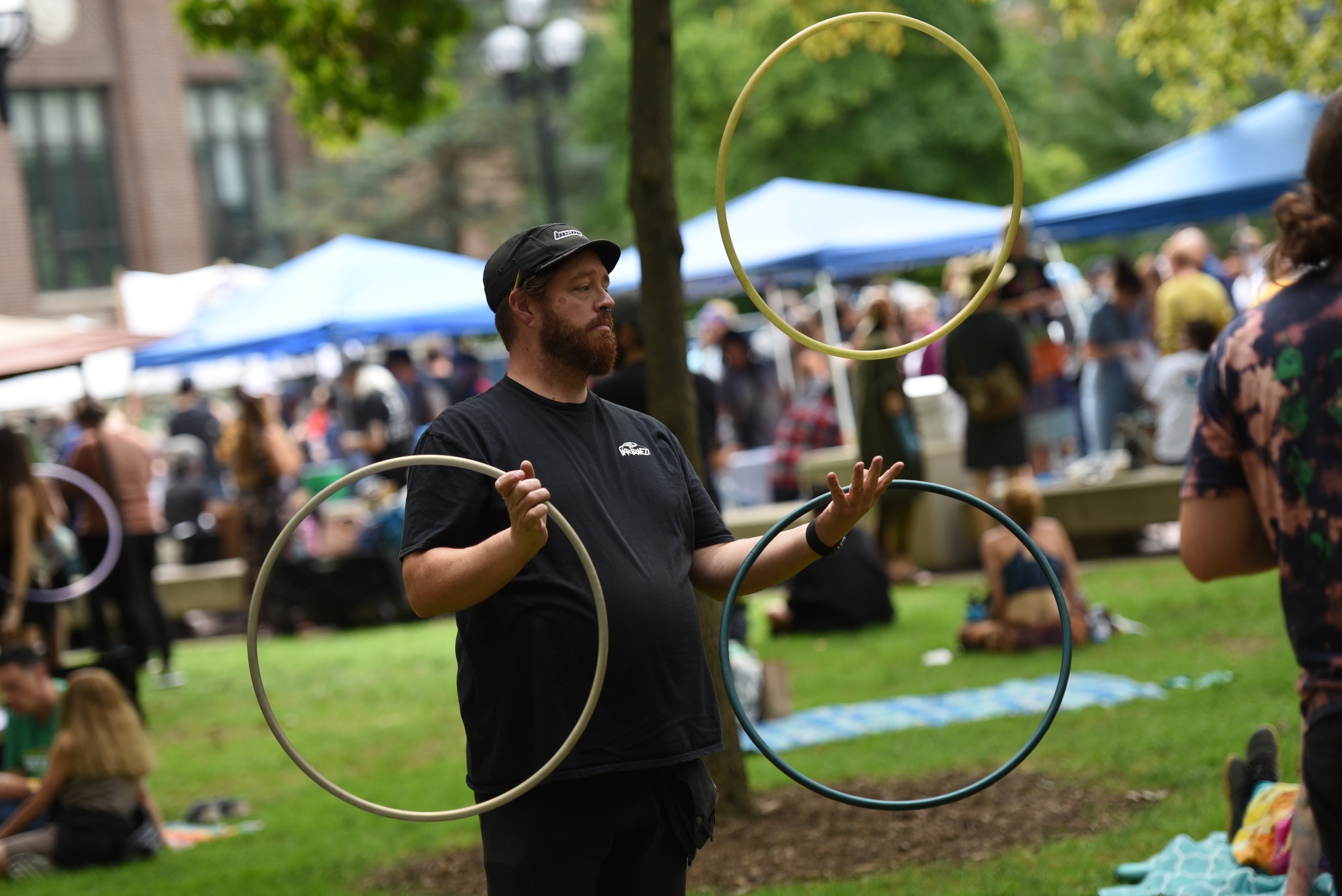 Scenes from Ann Arbor's 2023 psychedelic plant and shroom fest, a.k.a. Entheofest - mlive.com