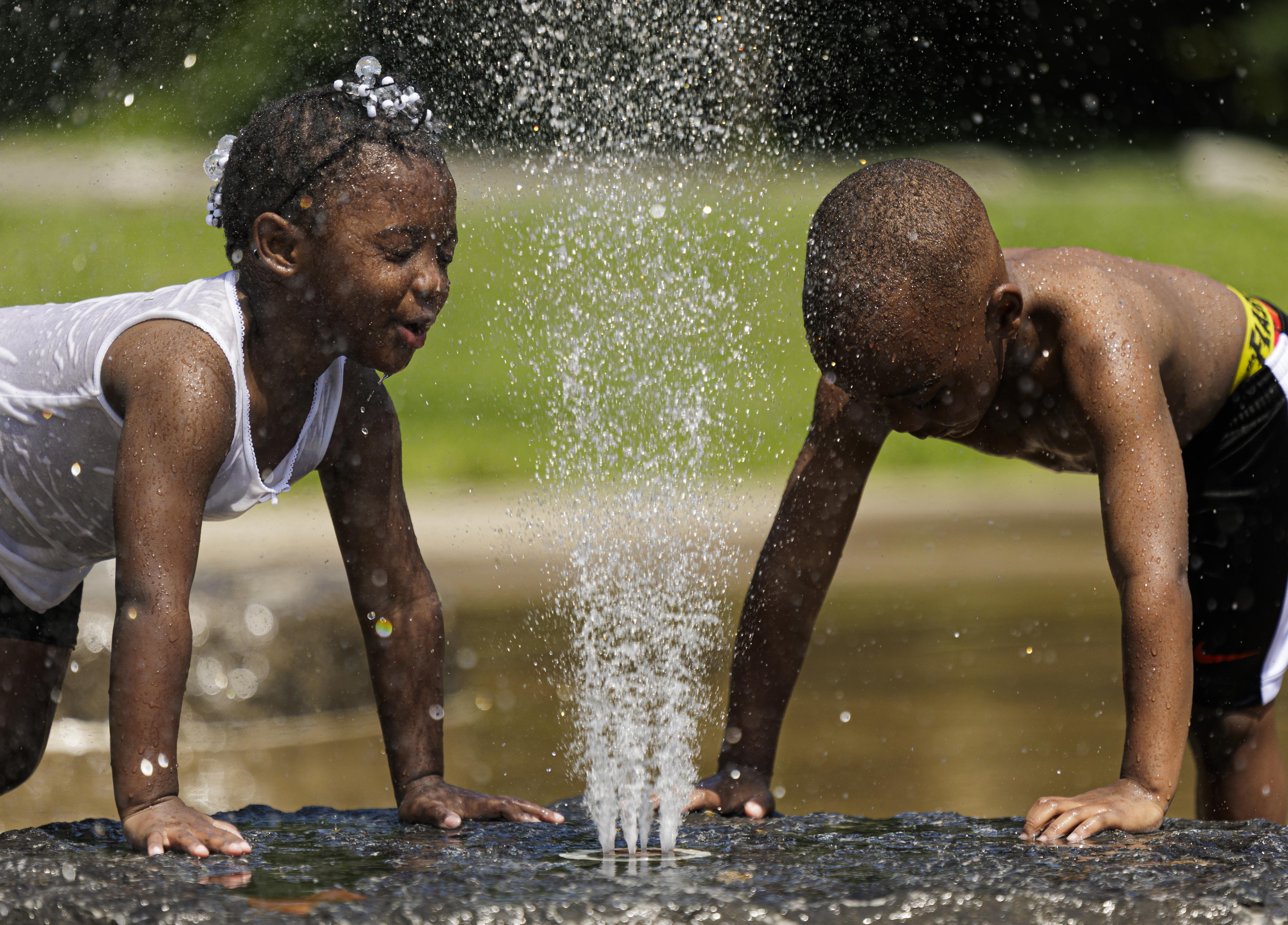 Oppressive heat crushes down on Central New York - syracuse.com