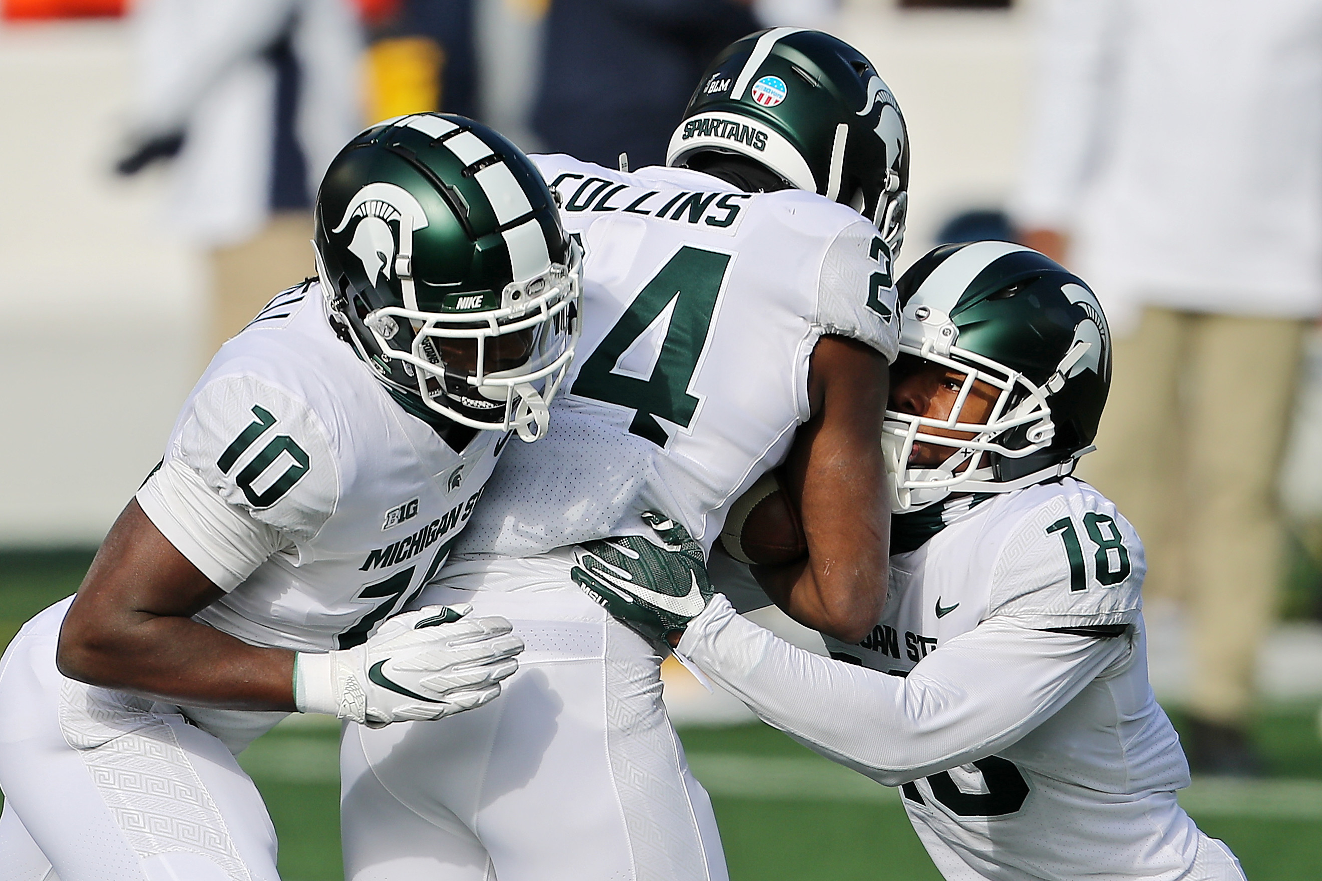 College football: Michigan vs. Michigan State – October 31, 2020 ...