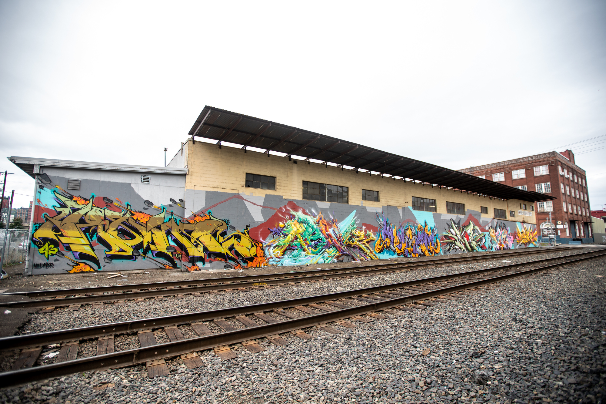 Portland murals 2023 - oregonlive.com