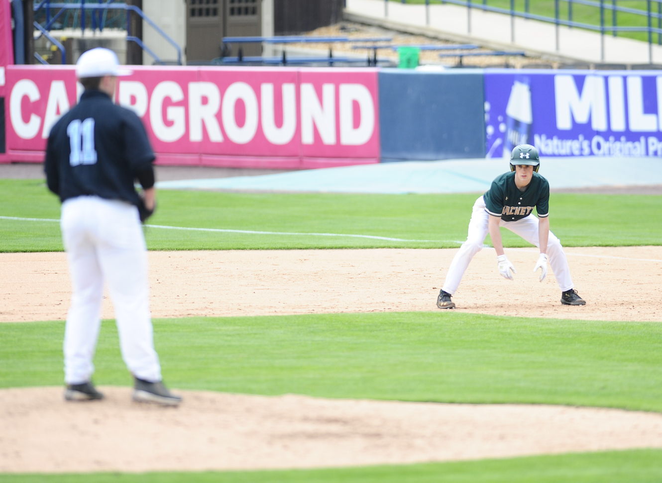 Forest Hills Northern baseball defeats Kalamazoo Hackett at LMCU ...