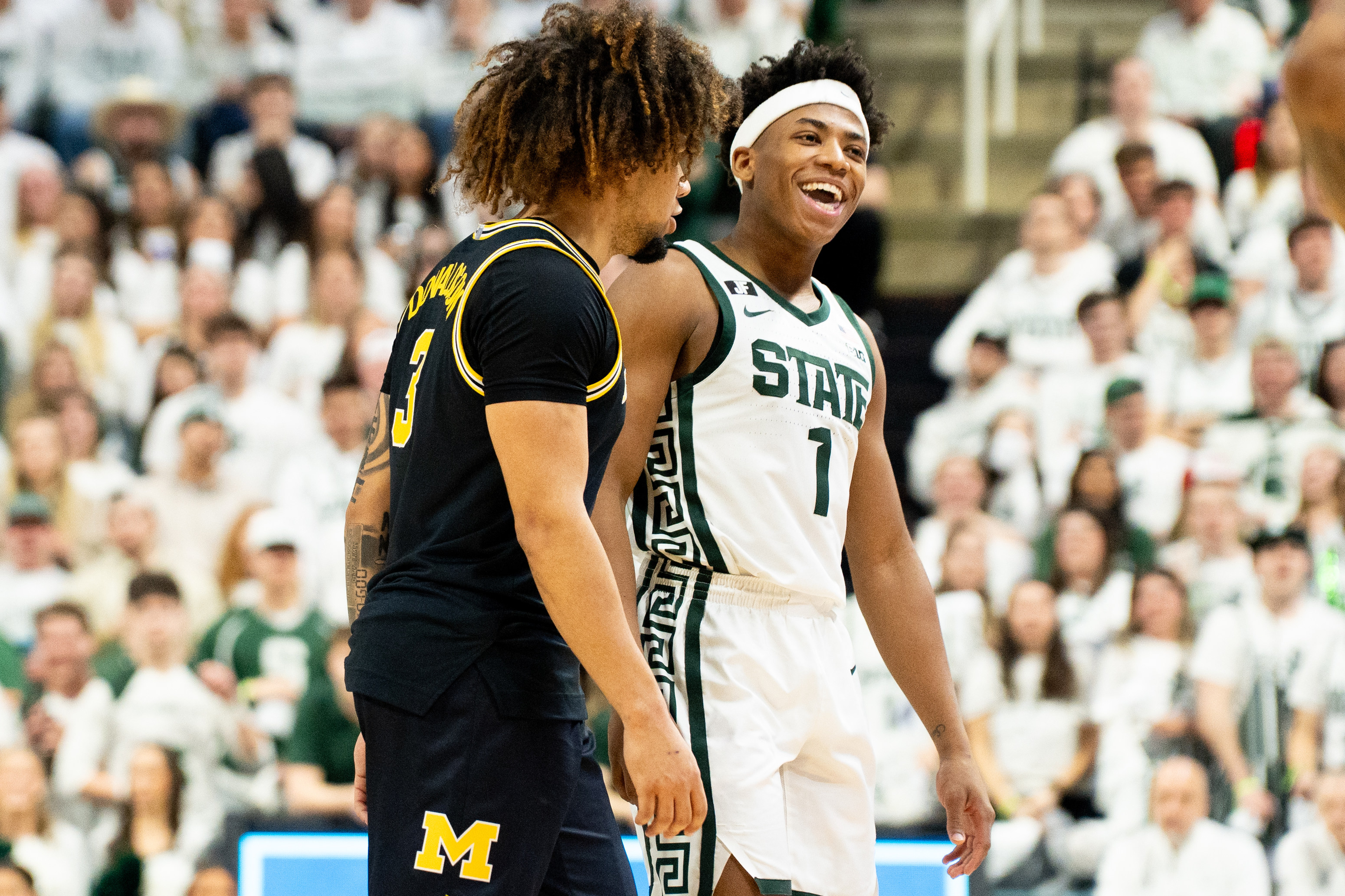 No. 8 Michigan State hosts No. 17 Michigan in final game of regular ...