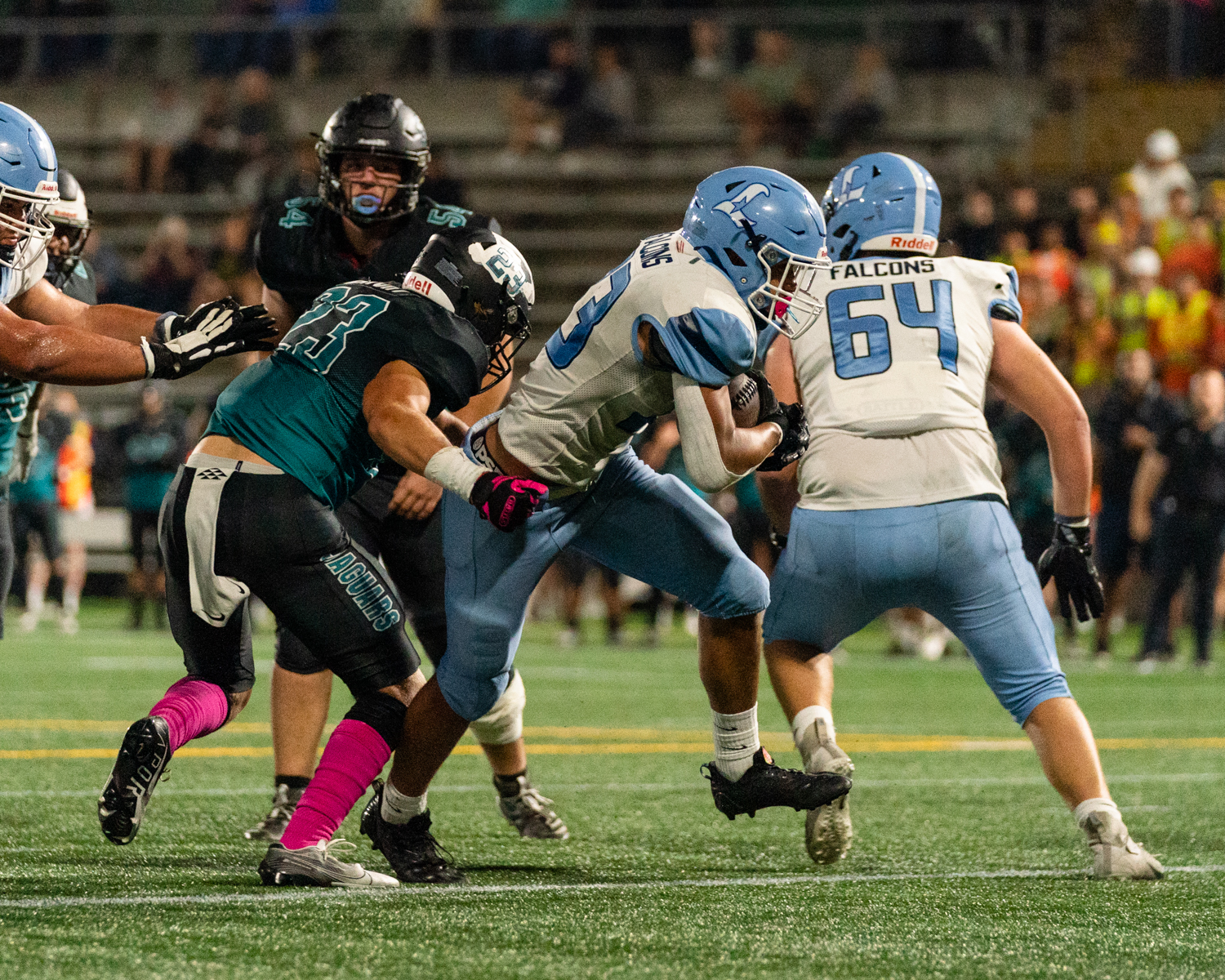 Liberty Falcons vs Century Jaguars football - oregonlive.com