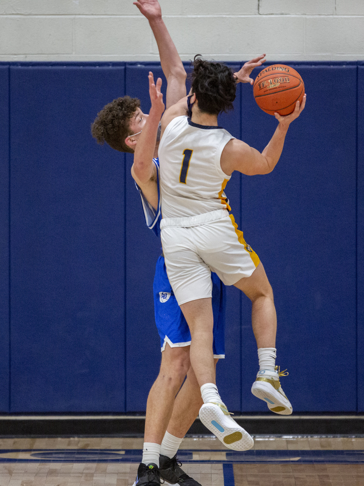 Lower Dauphin at Cedar Cliff boys basketball - pennlive.com