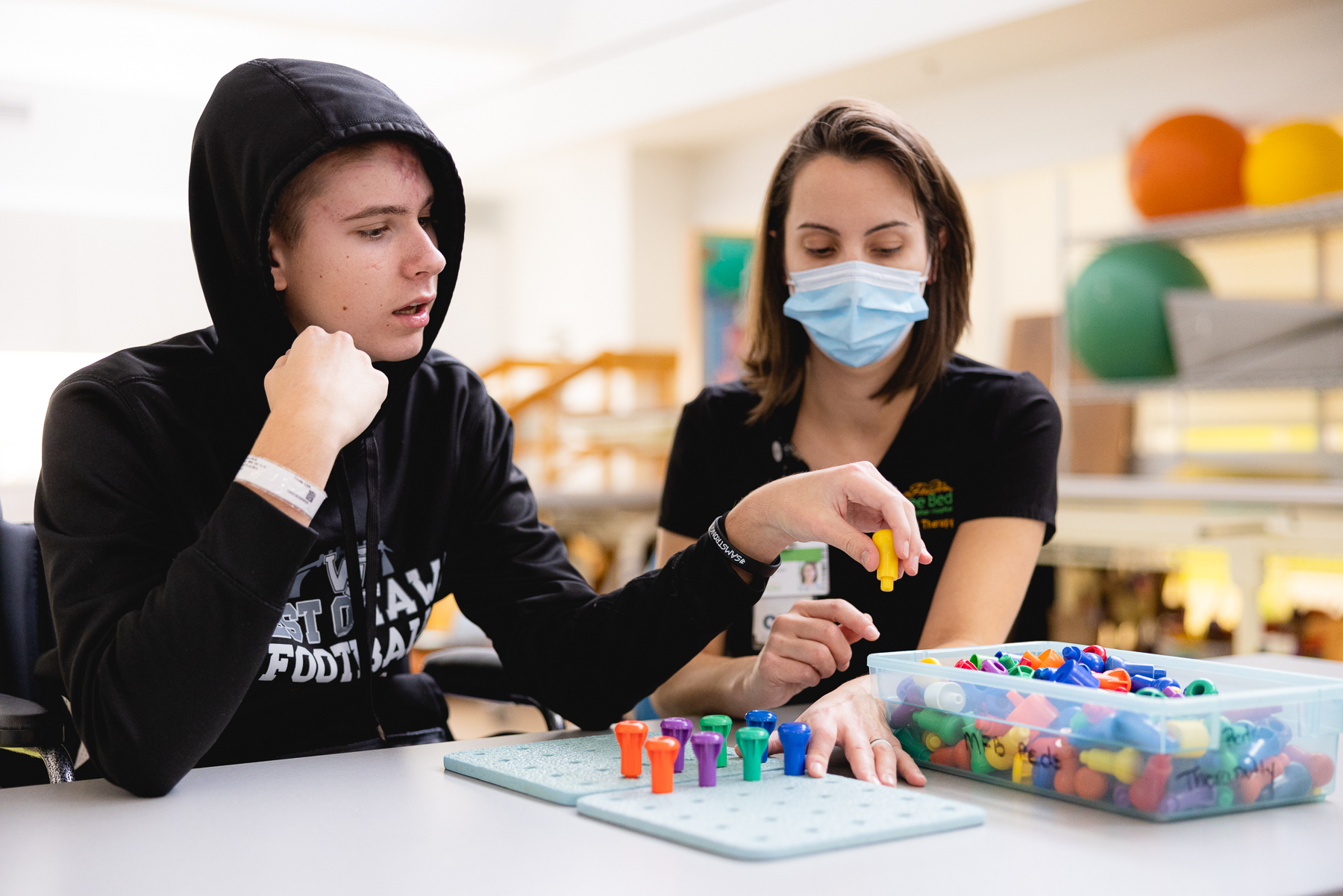 Sam Smalldon recovering at Mary Free Bed - mlive.com