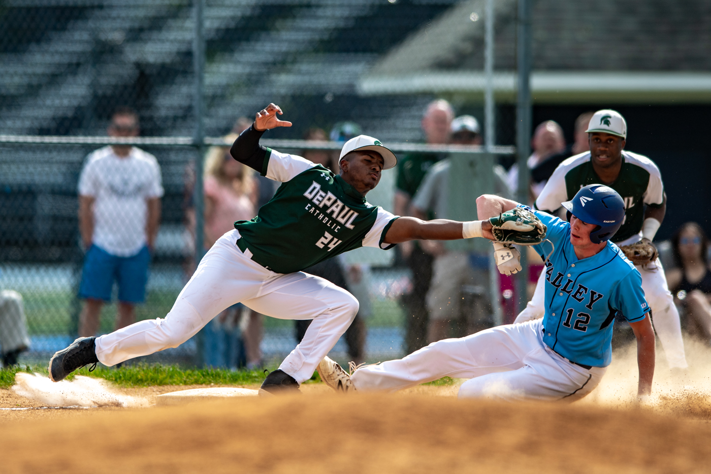 BASEBALL: Wayne Valley defeats DePaul Catholic 4-1 (Passaic County ...