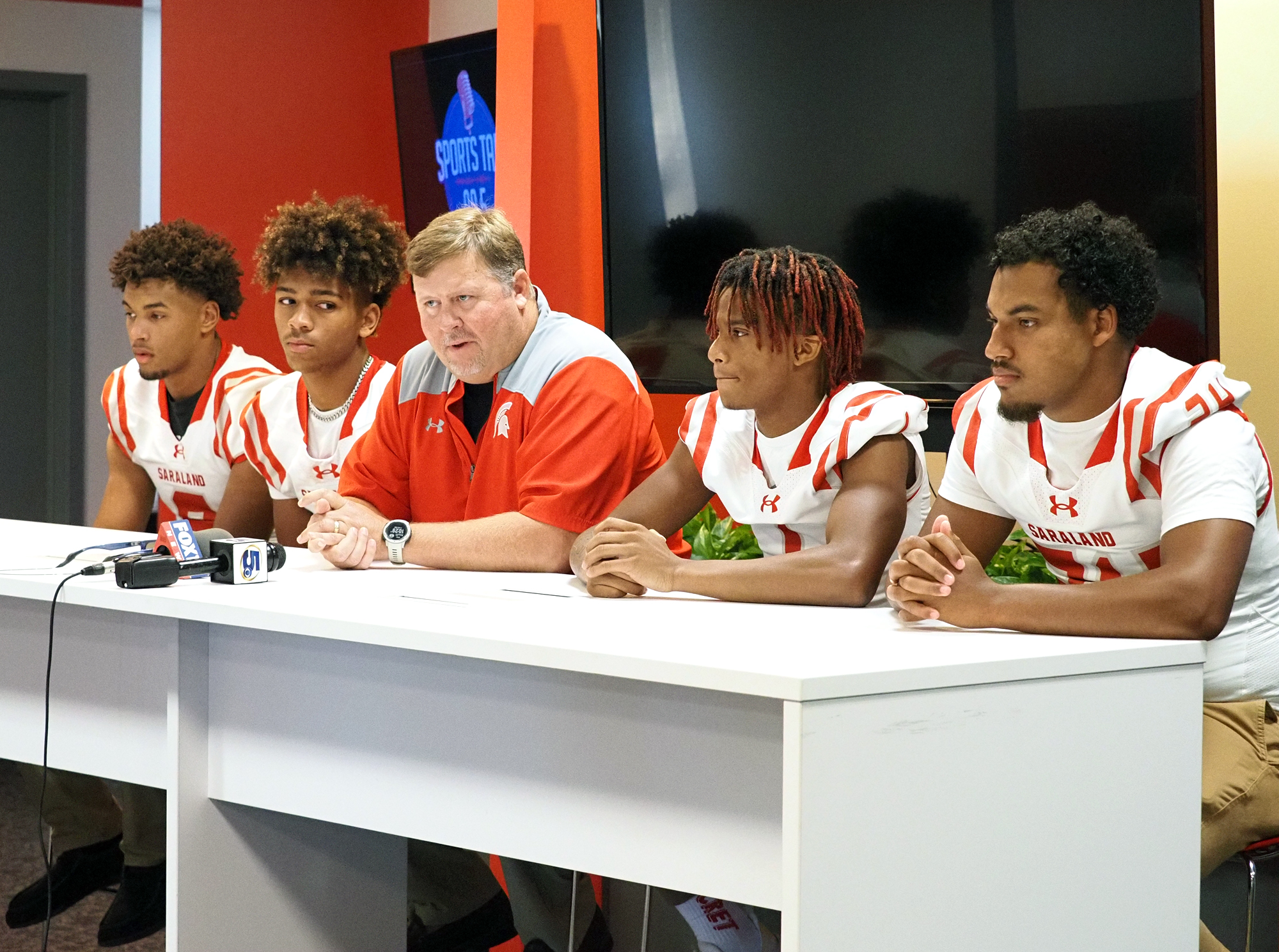 Day 1 Mobile County Media Days - al.com