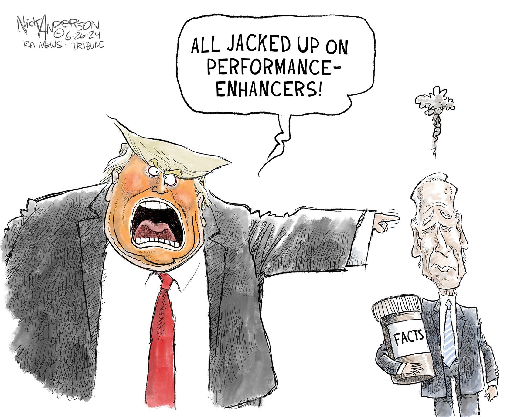 Editorial cartoons for June 30, 2024 - cleveland.com
