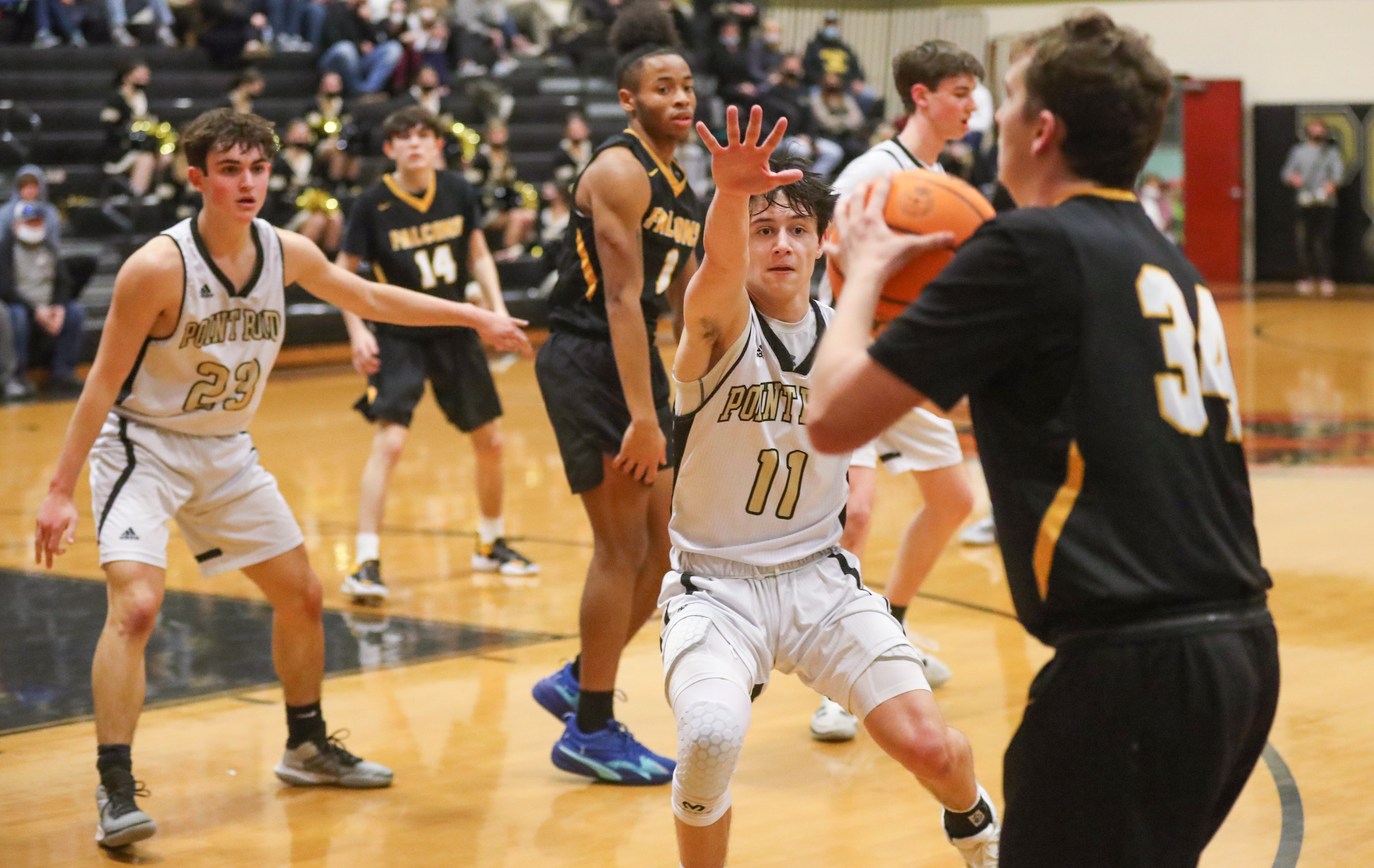 Boys basketball: Point Boro beats Monmouth, 73-51 - nj.com