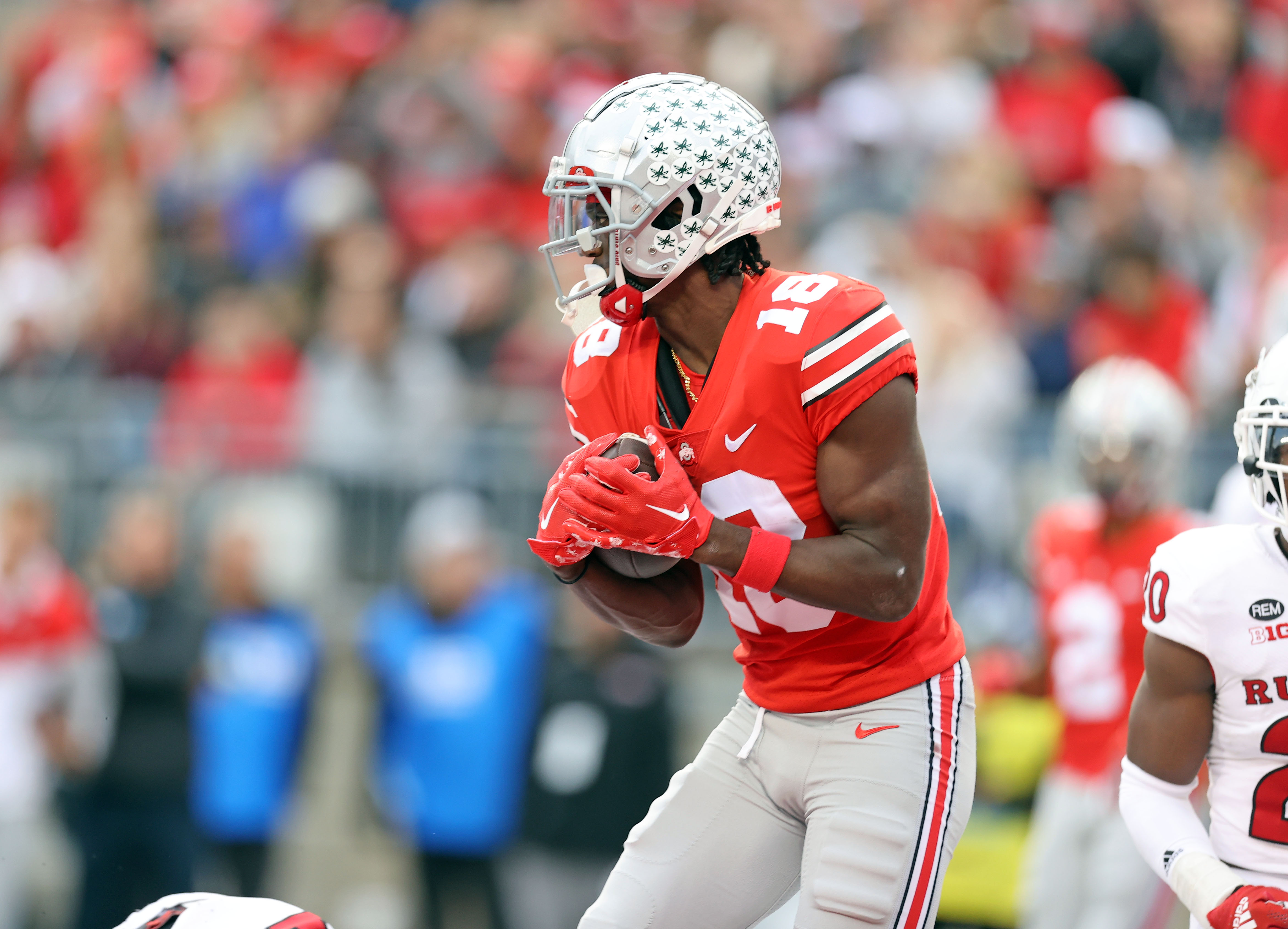 Ohio State Buckeyes vs. Rutgers Scarlet Knights, October 1, 2022 ...