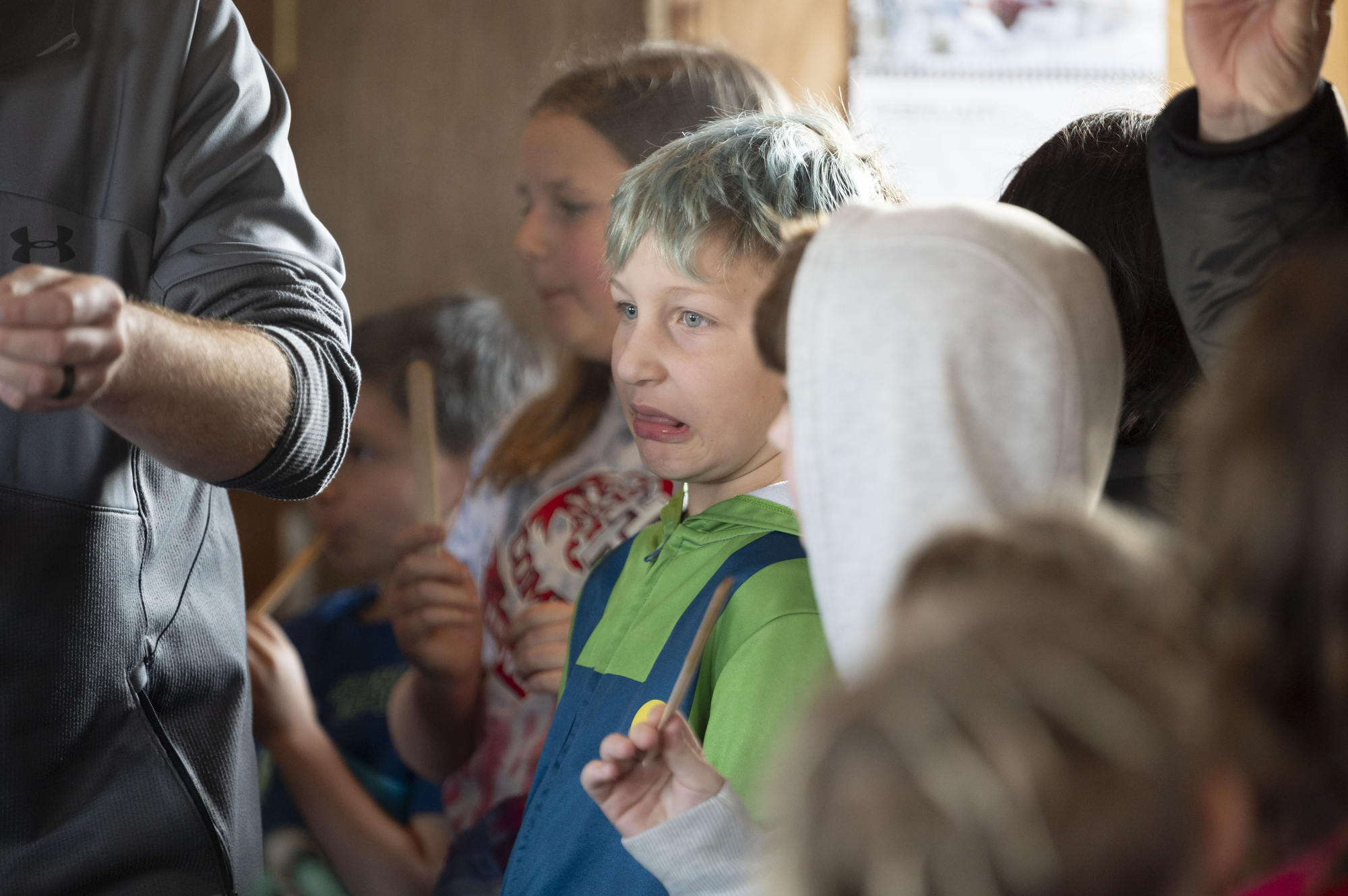“Sugar Shack” in Hanover teaches elementary students about maple syrup ...