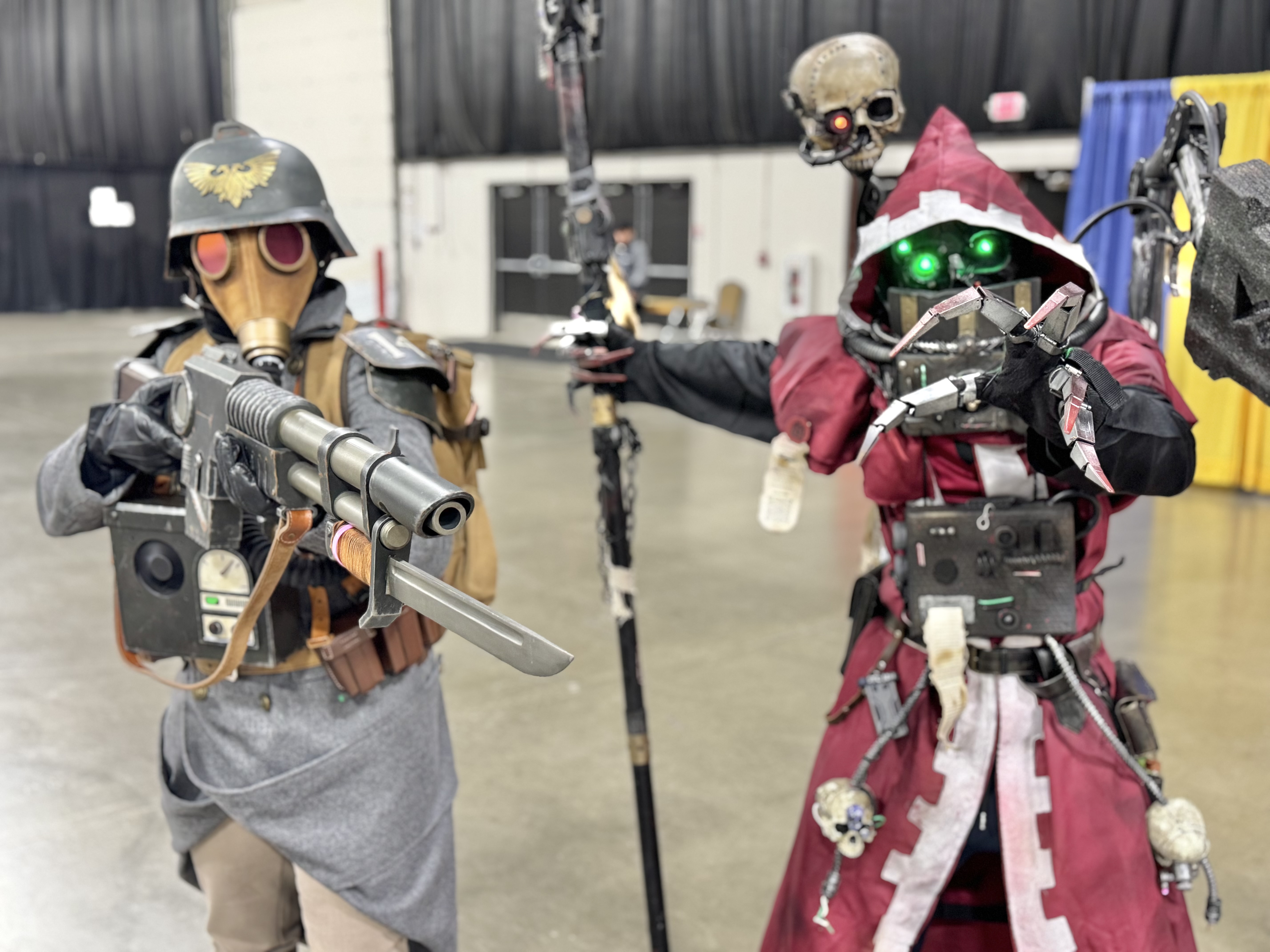 Motor City Comic Con Cosplay from November 2025 - mlive.com