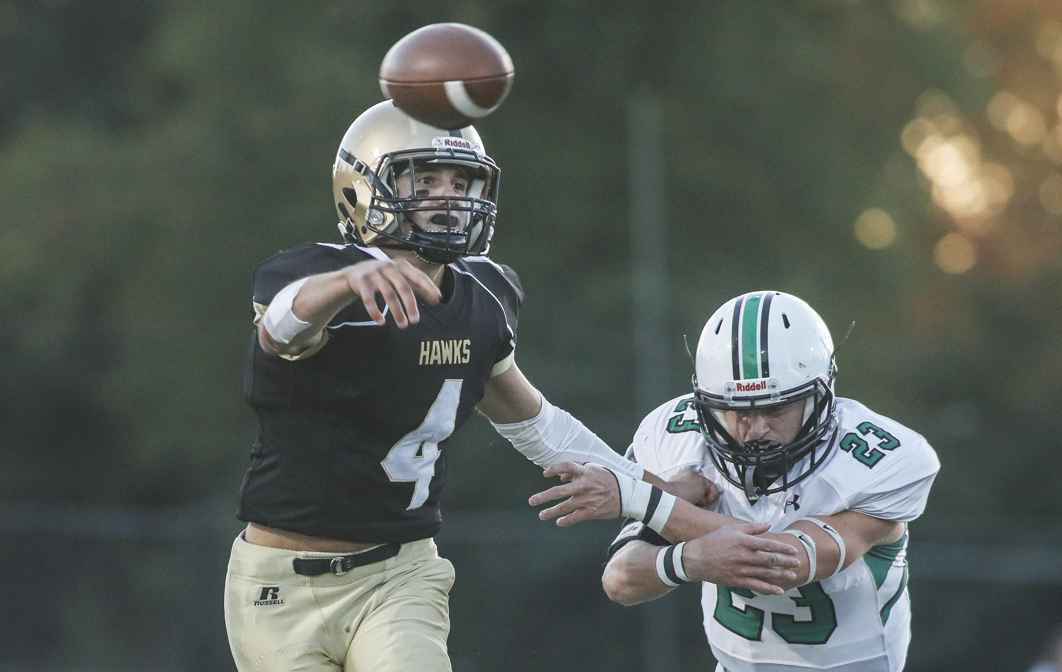 Football: River Dell vs. Pascack Valley on October 14, 2022 - nj.com