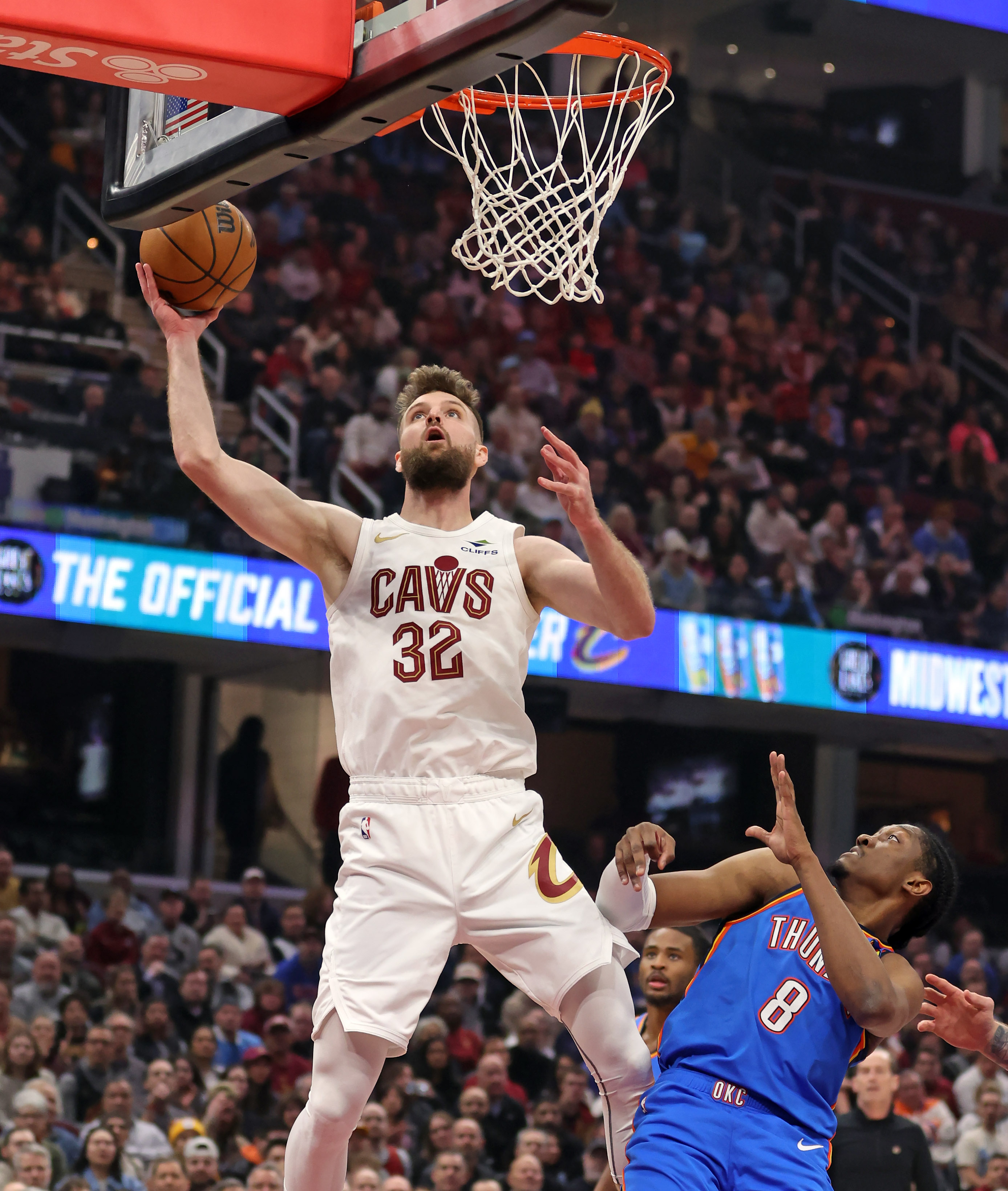 Cleveland Cavaliers vs. Oklahoma City Thunder, January 8, 2025 ...