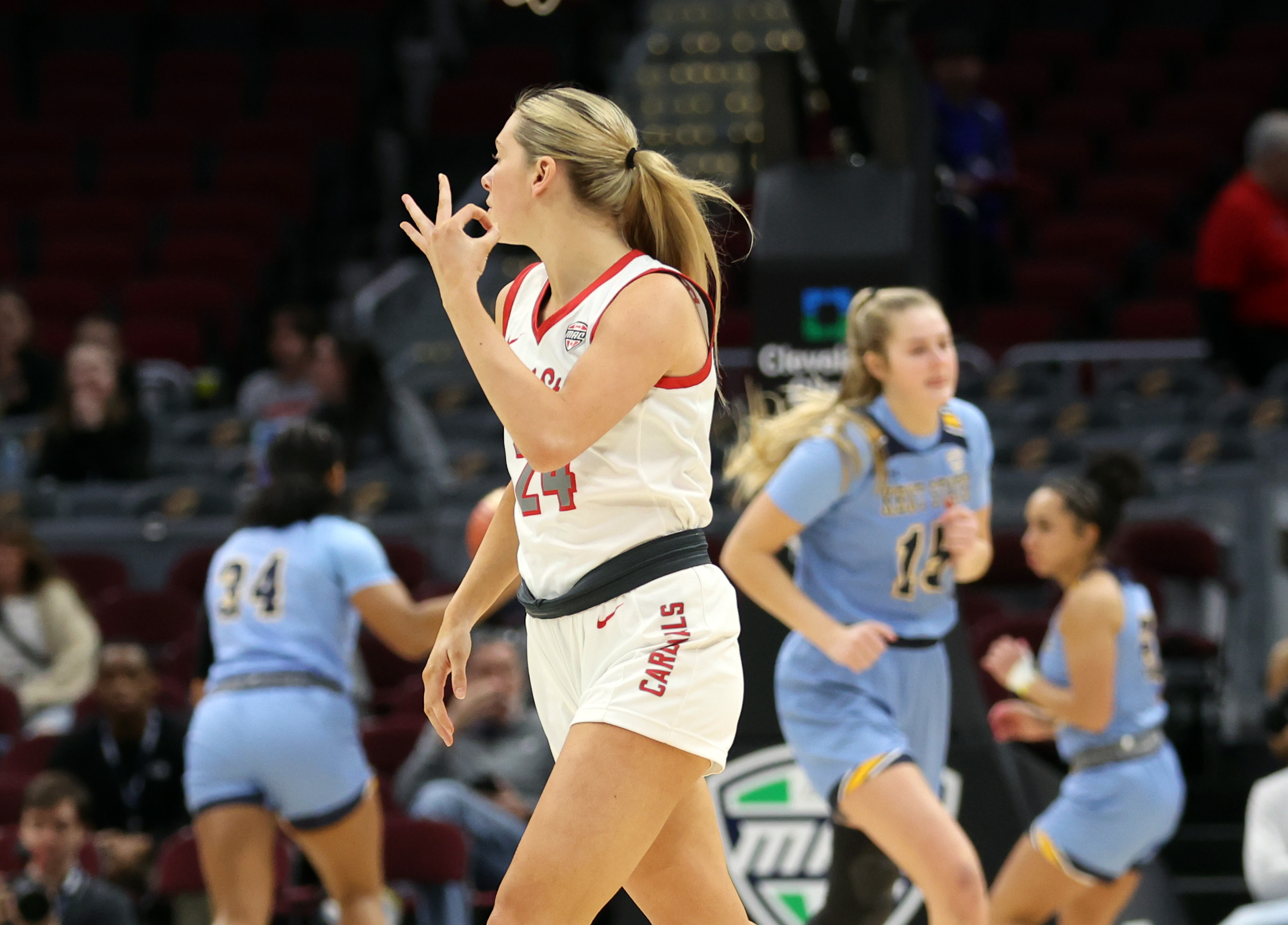 MAC women’s basketball: Ball State Cardinals vs. Kent State Golden ...