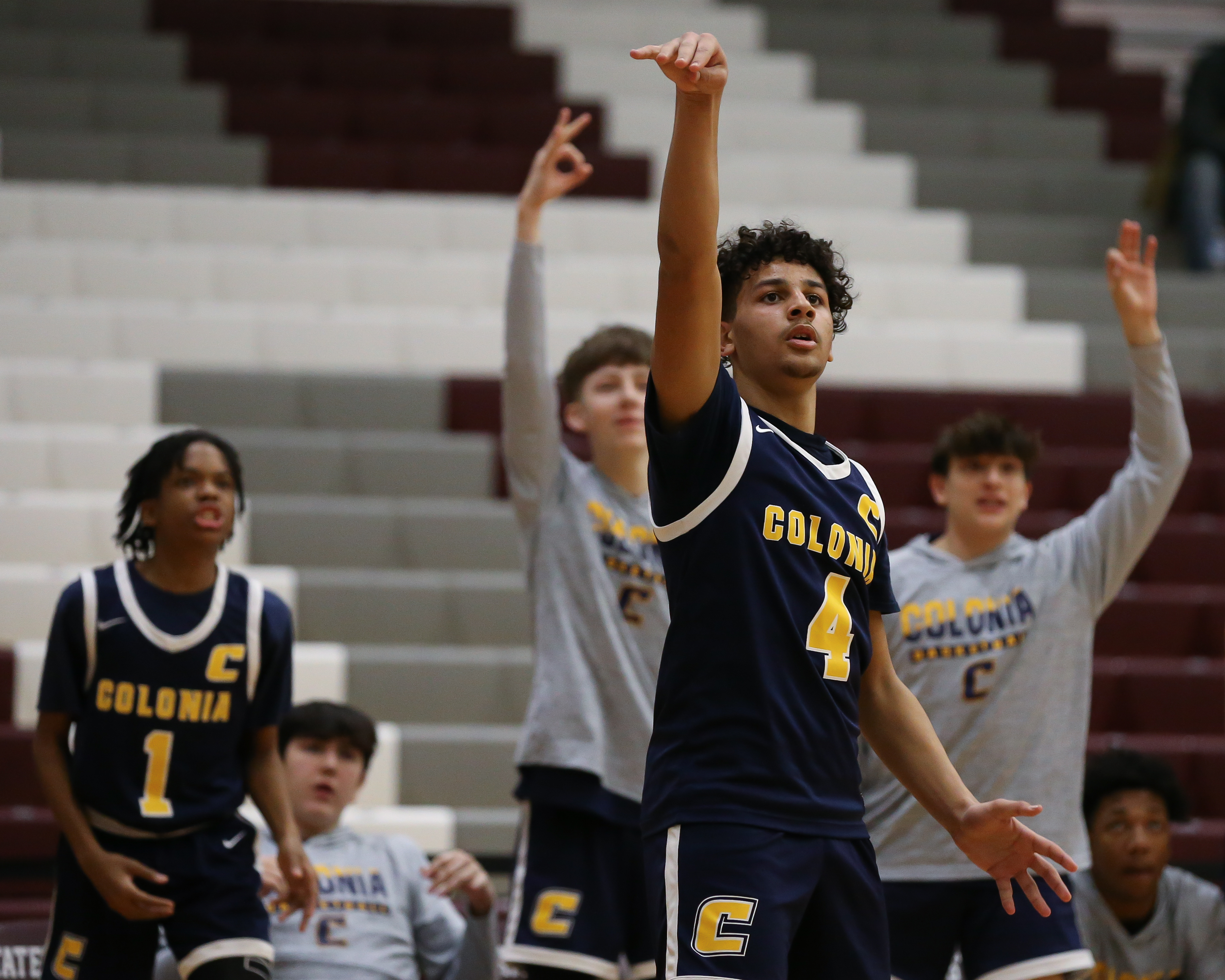 Boys Basketball: Ramapo vs Colonia in the NJSIAA Group 3 semifinals ...