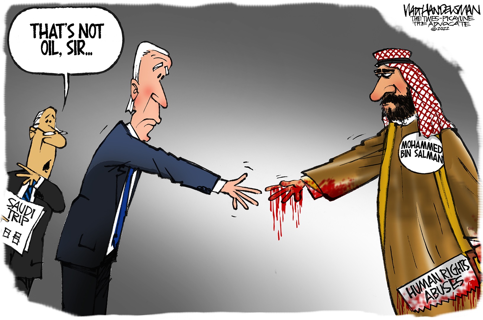 Editorial cartoons for June 19, 2022 - syracuse.com