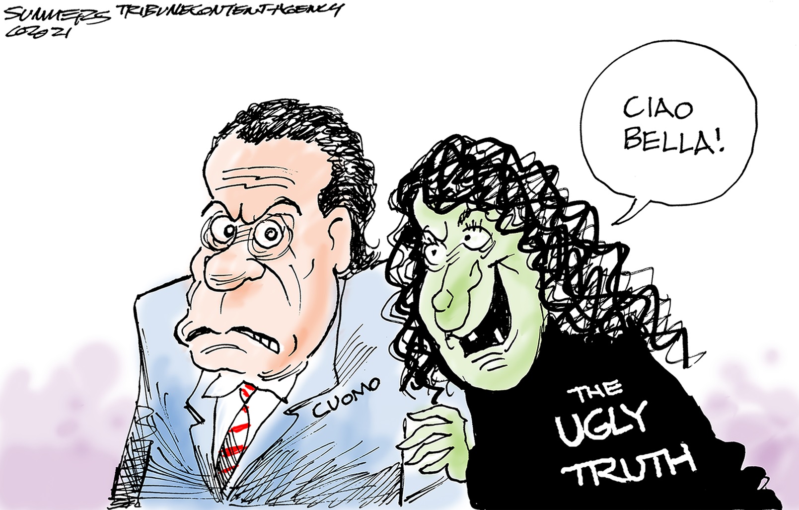 Editorial cartoons for Aug. 15, 2021 - oregonlive.com