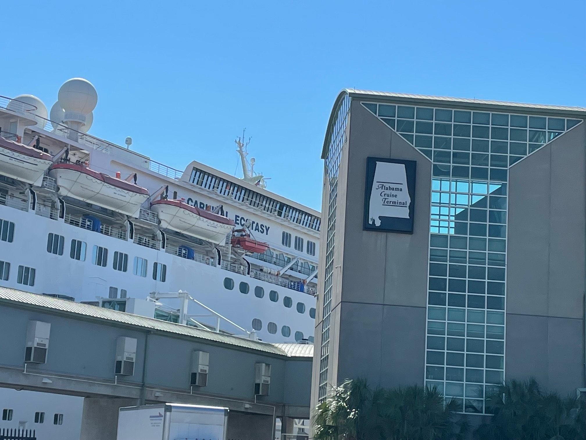 Carnival Ecstasy's final launch - al.com