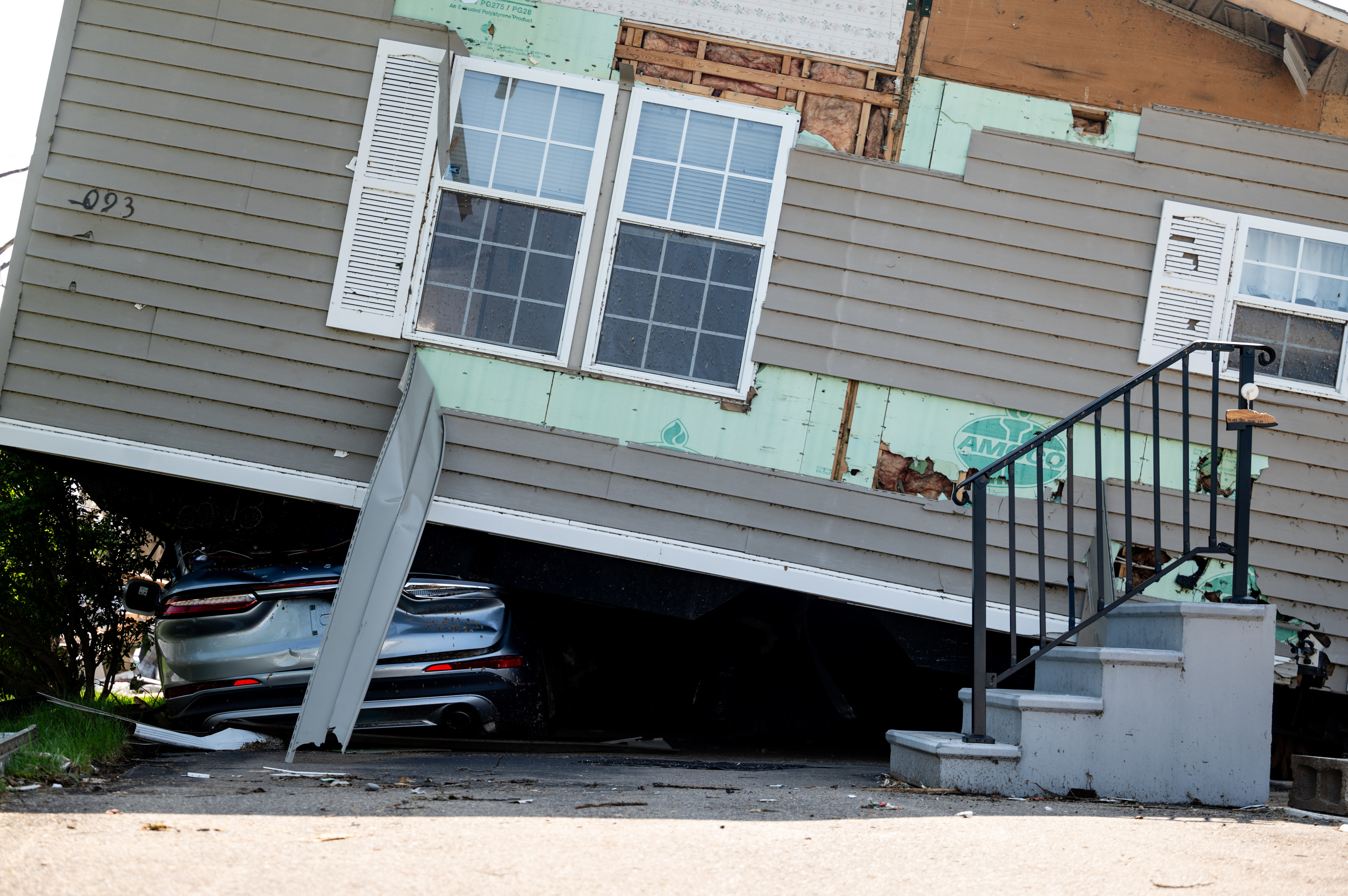 FEMA, MSP begin joint preliminary damage assessment on tornado damage ...