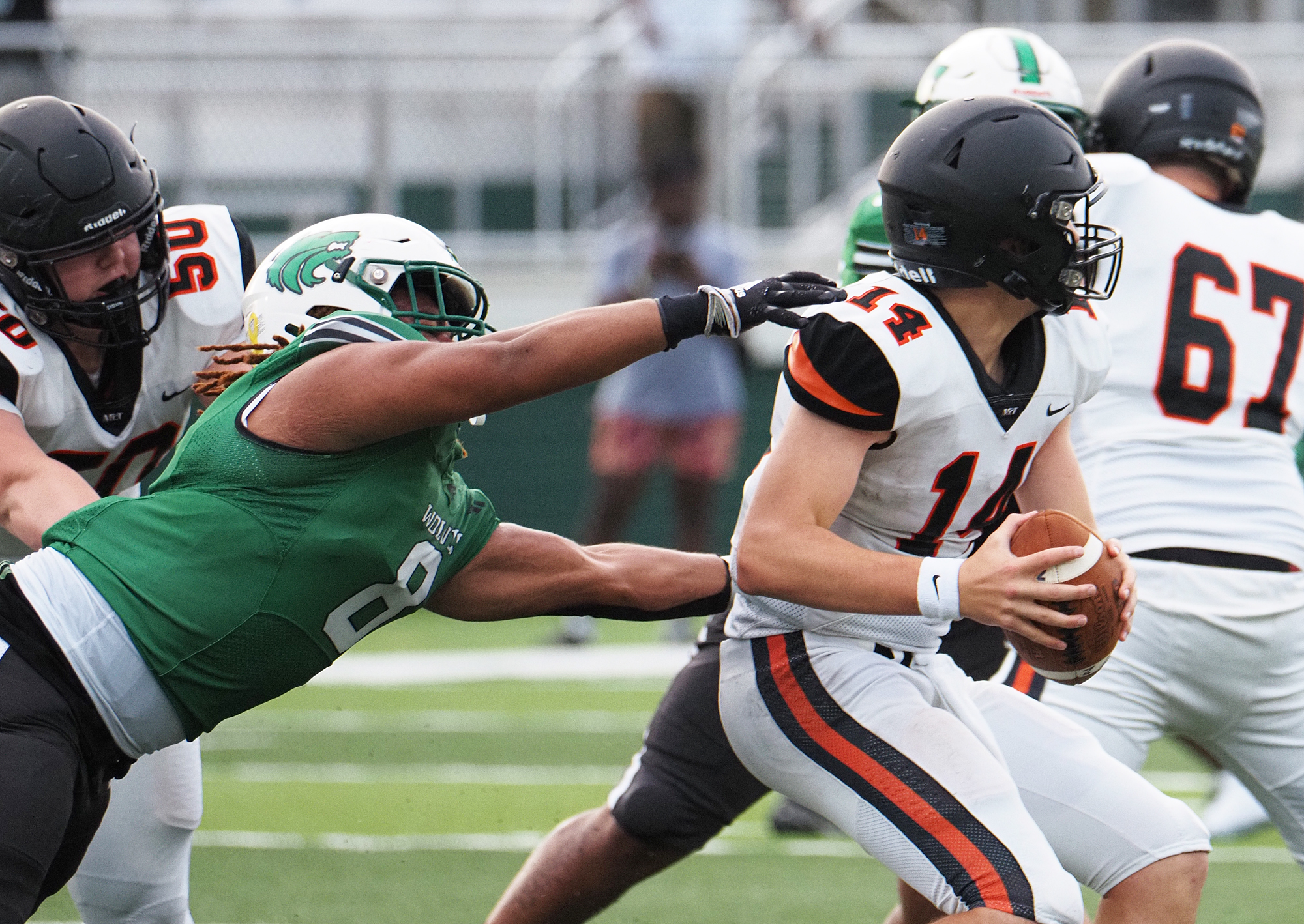 McGill-Toolen at Vigor spring football - al.com