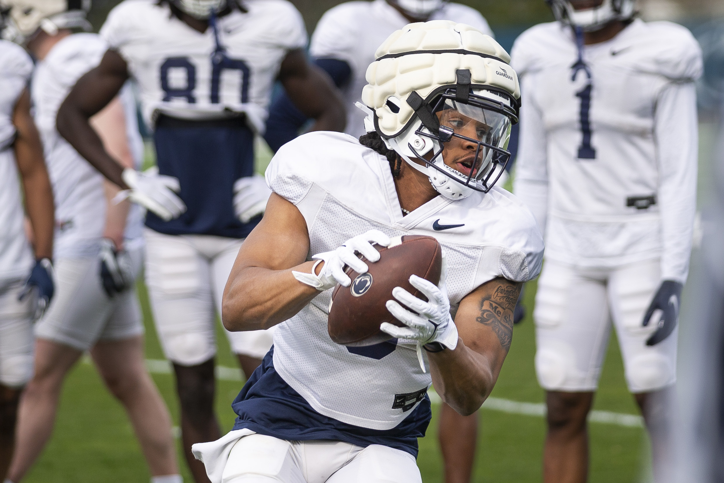 Penn State football practice, April 11, 2023 - pennlive.com