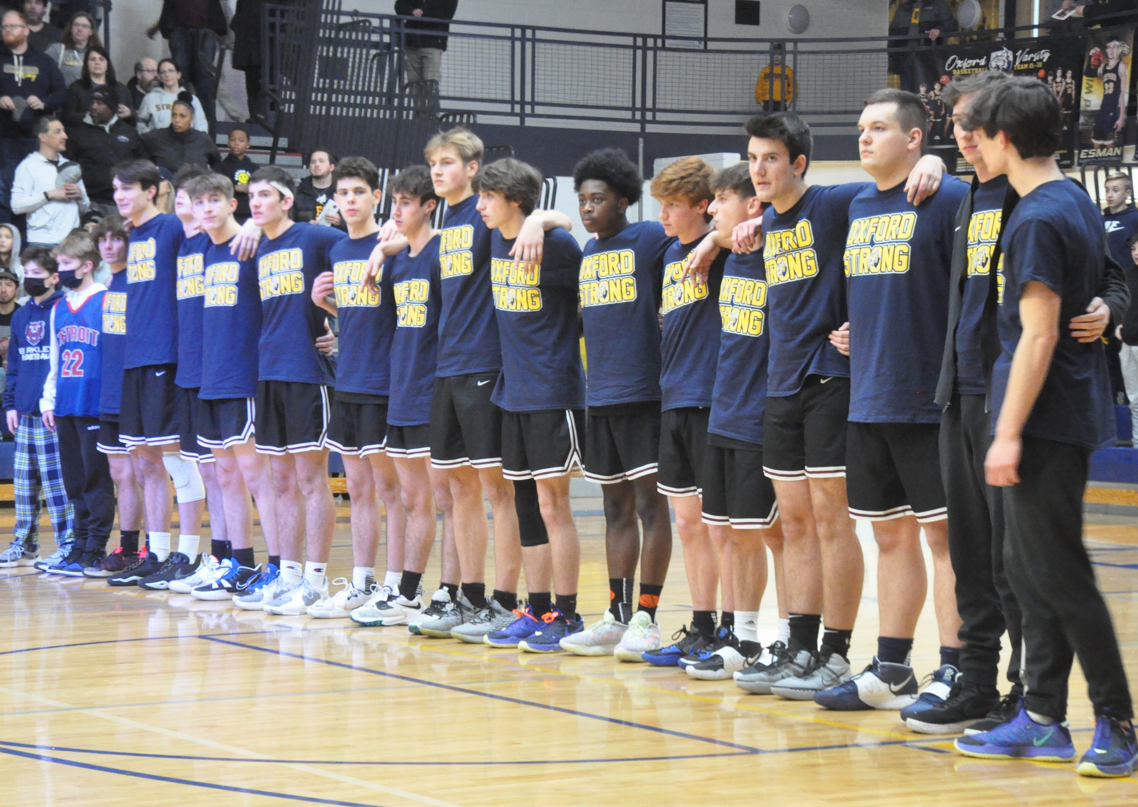 Stand Up For Oxford Strong across Michigan - mlive.com