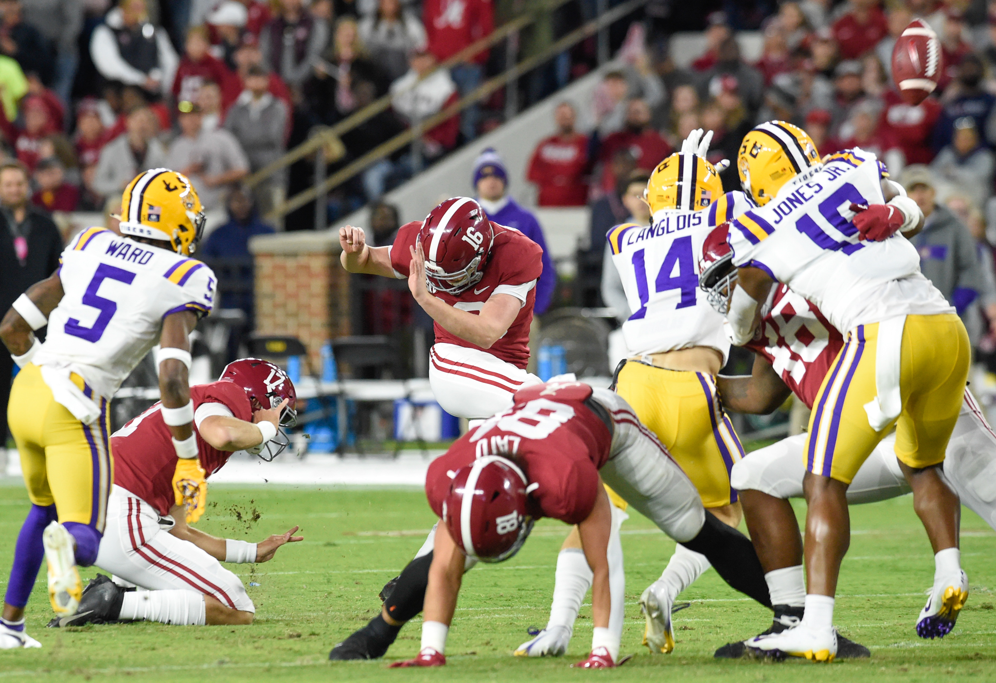 Alabama Football: LSU 2021 - al.com