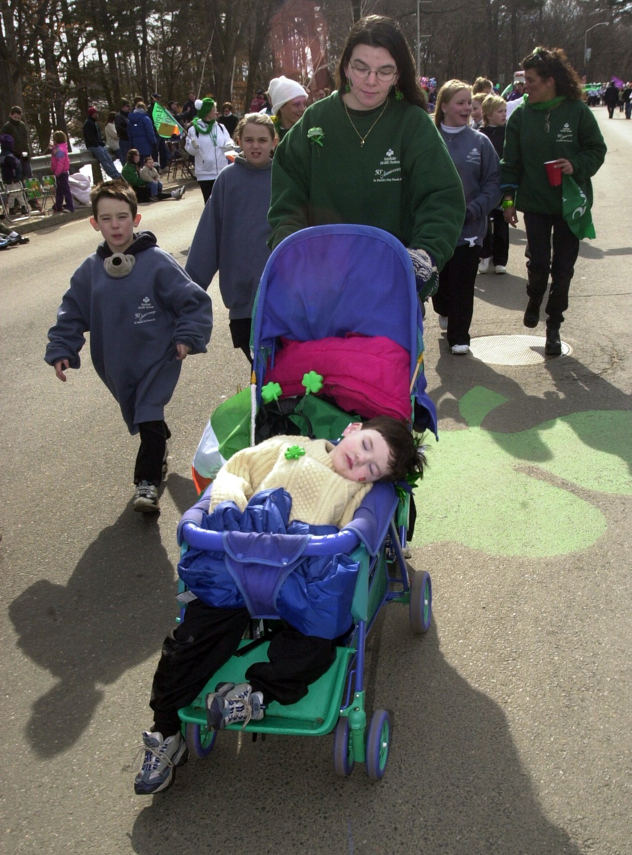 Holyoke St. Patrick's Parade photos from the late-1990s, early 2000s ...