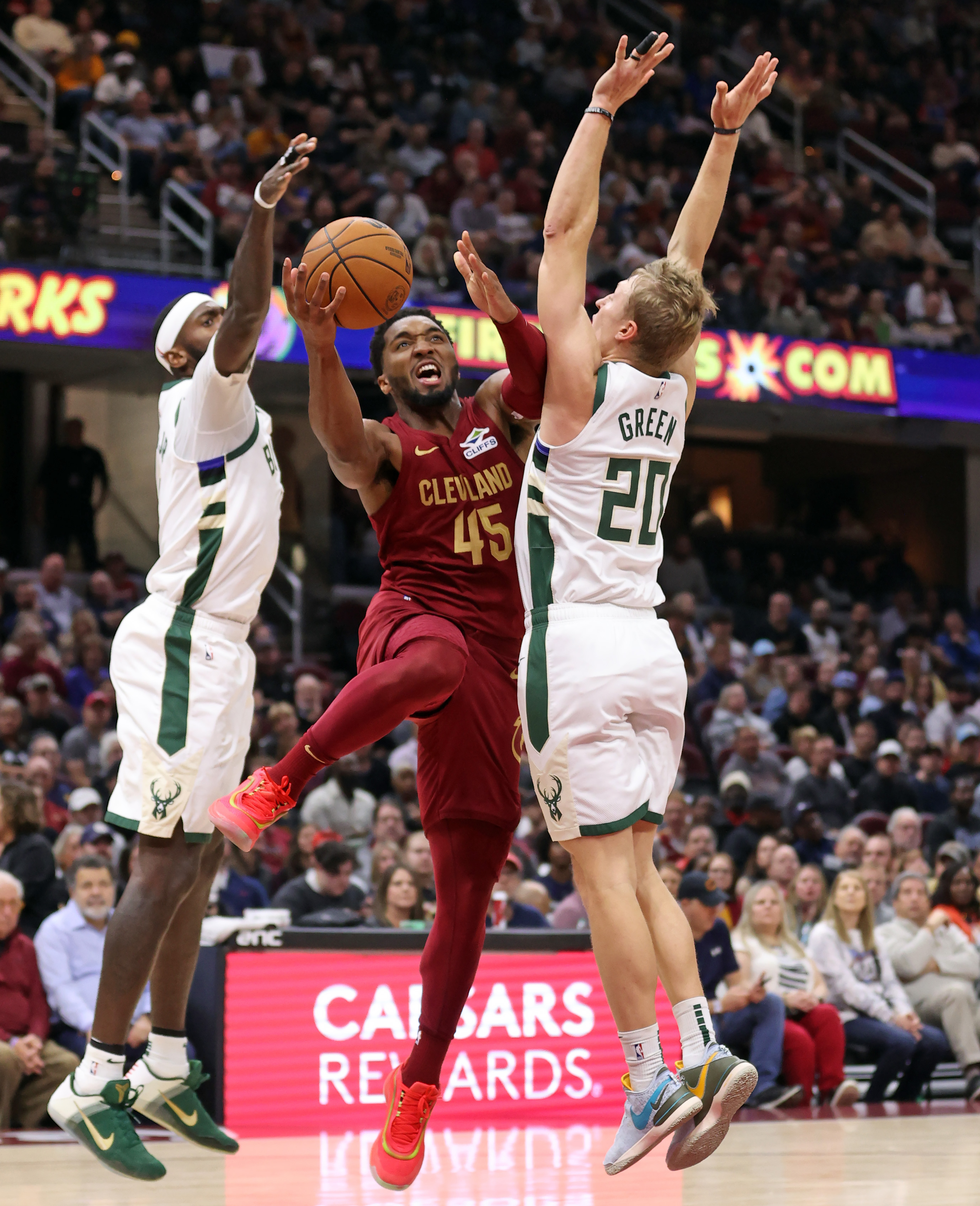 Cleveland Cavaliers vs. Milwaukee Bucks, November 4, 2024 - cleveland.com