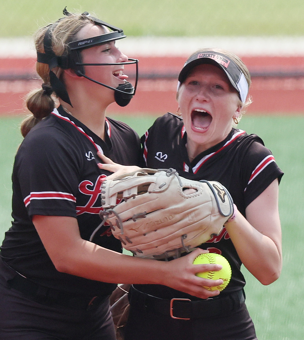Manchester vs Liberty Union in D5 state semifinal game, June 5, 2025 ...