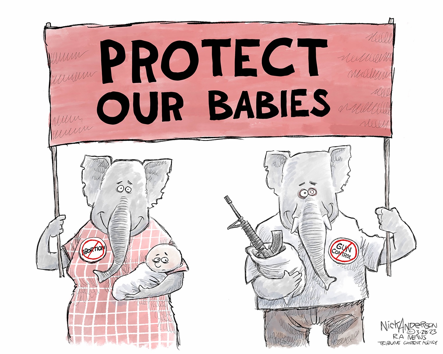 Editorial cartoons for April 2, 2023 - cleveland.com