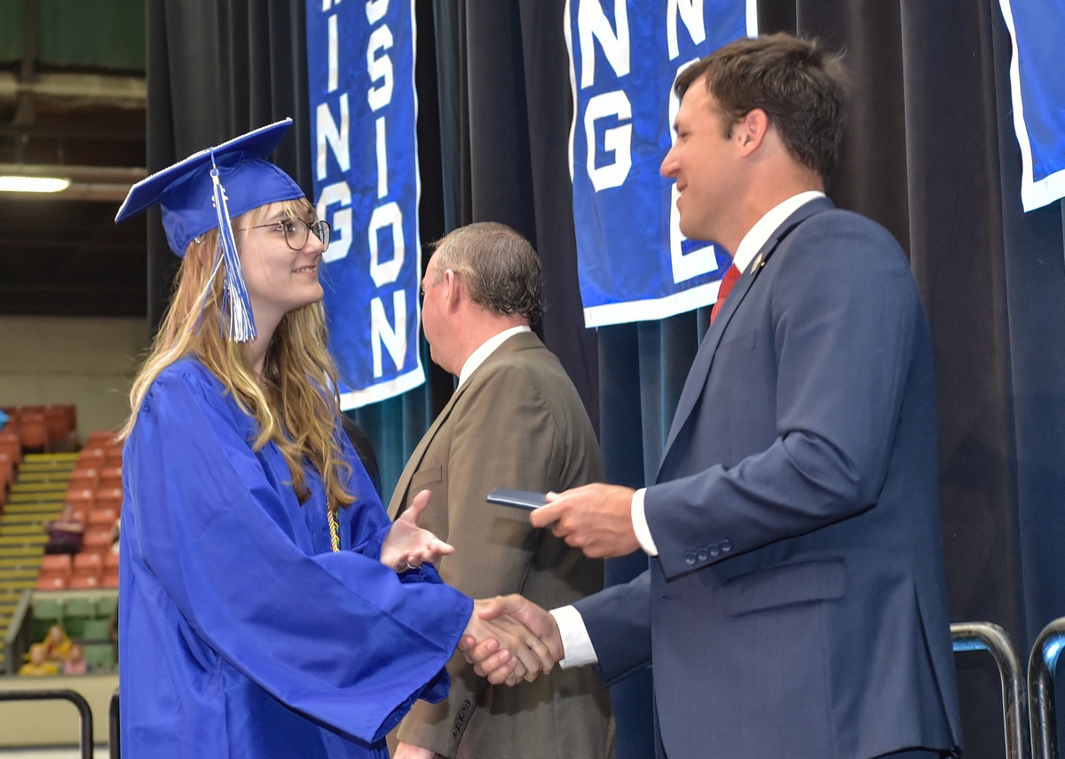 West Springfield High School 148th Commencement at The Big-E - masslive.com