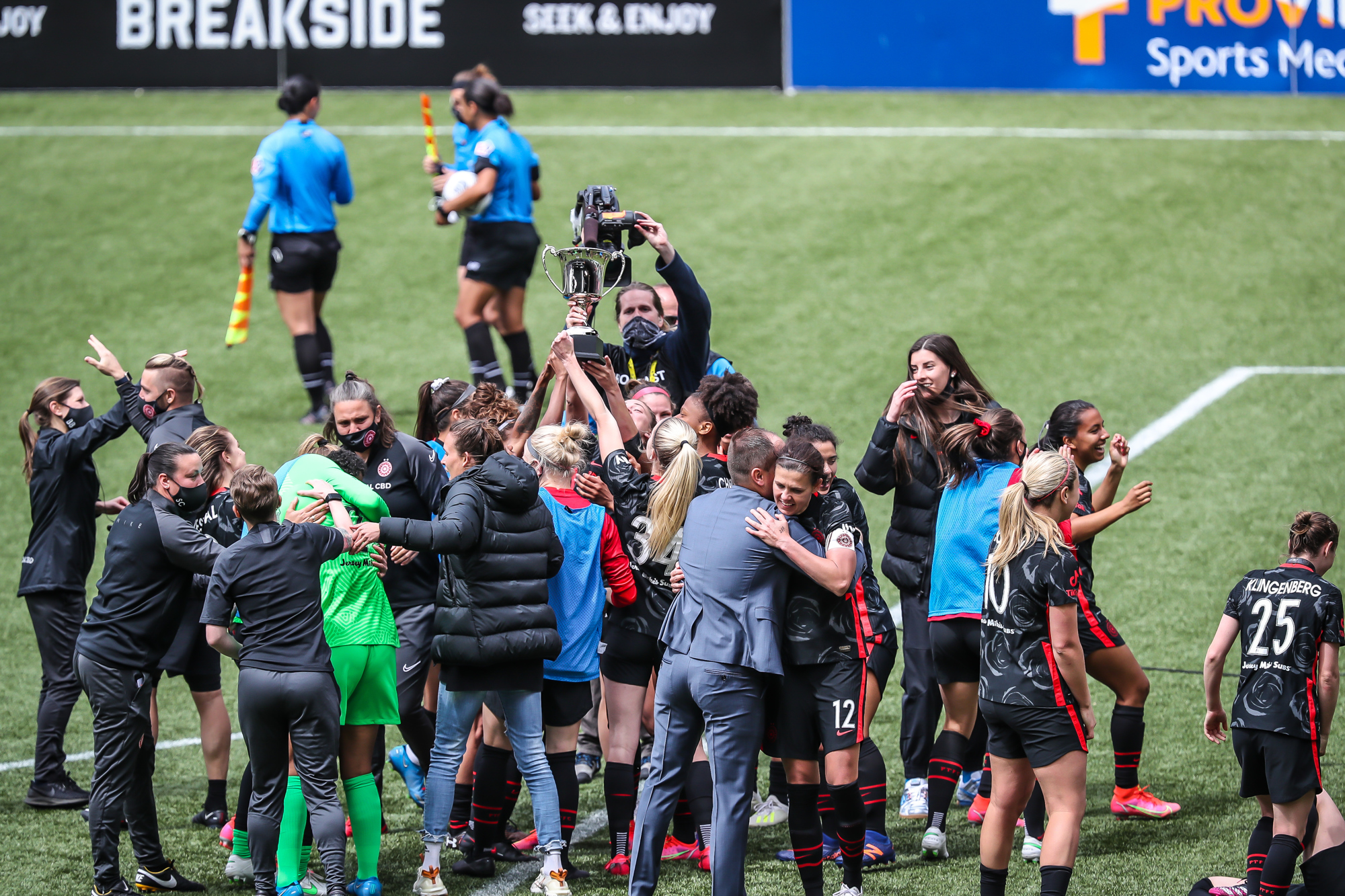 Portland Thorns vs. NJ/NY Gotham FC in NWSL Challenge Cup final ...