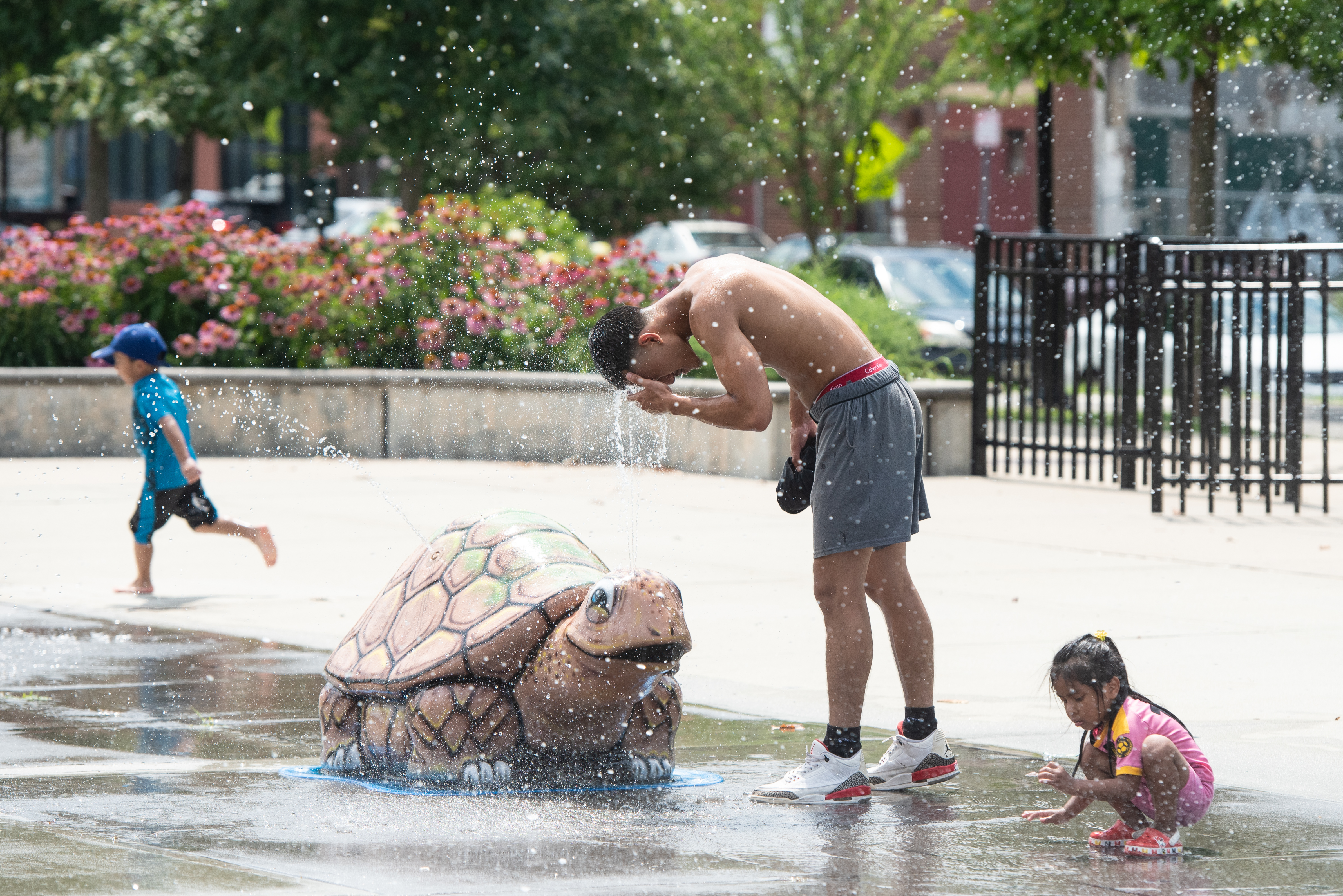 Berry Lane Park splash pad - nj.com