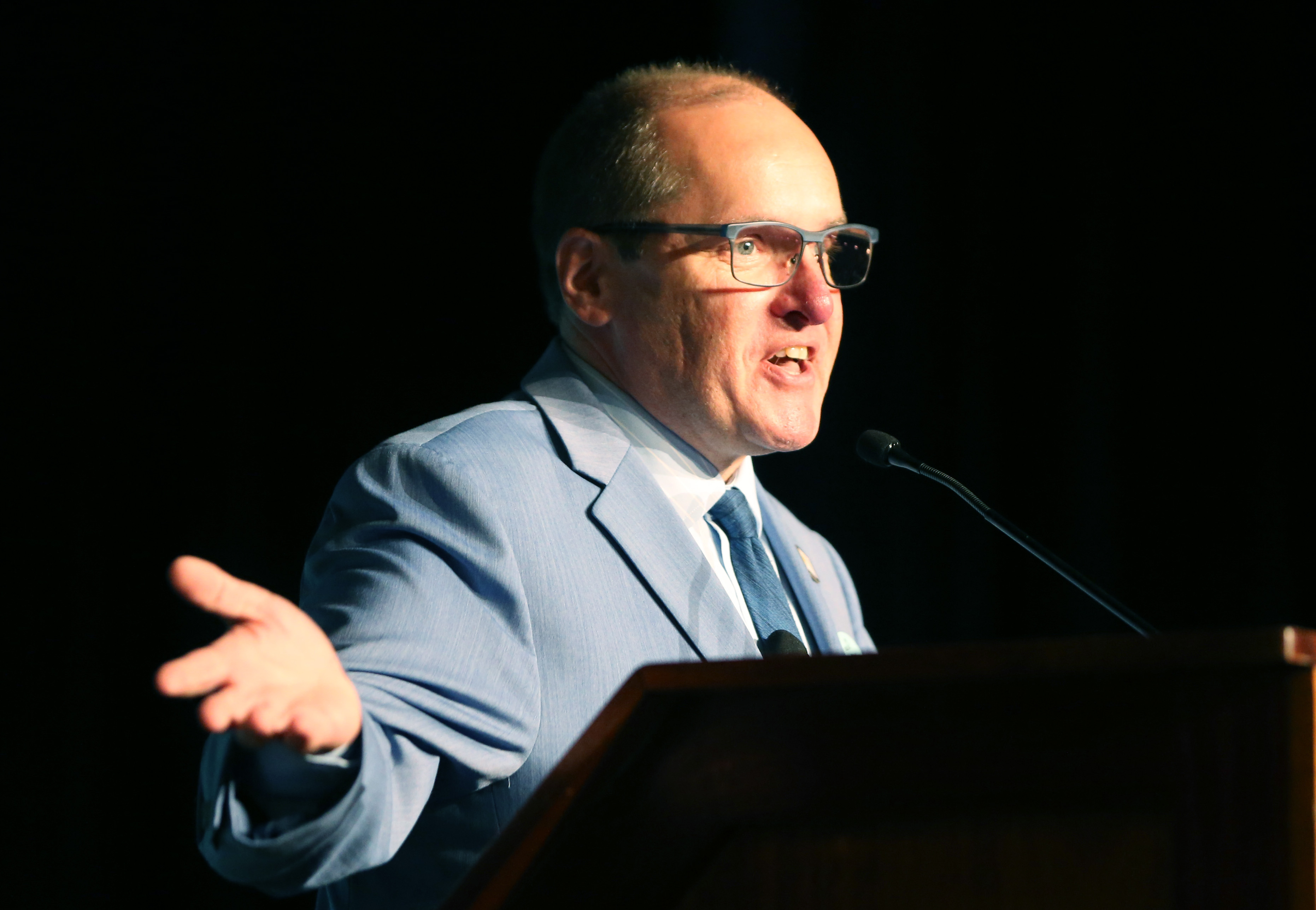 Cleveland school's CEO Eric Gordon delivers his last State of The ...