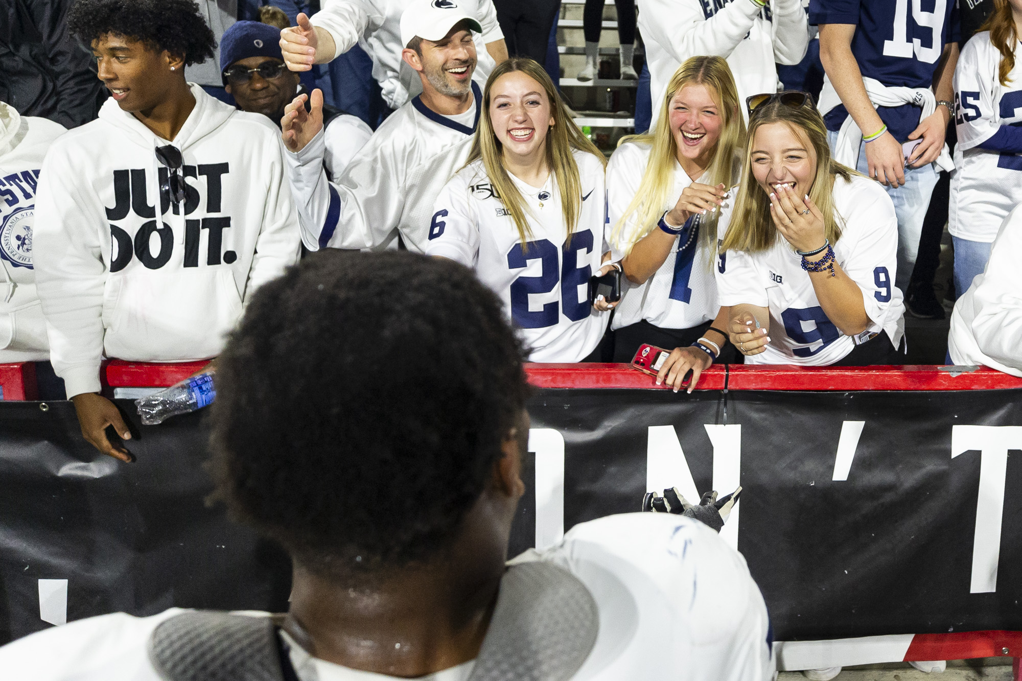 Penn State fans enjoy win over Maryland, Faces in the crowd - pennlive.com